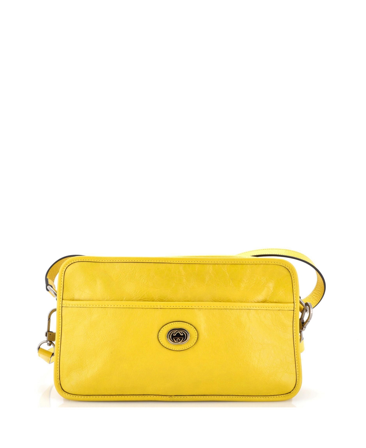 Click here for Pre-Owned Gucci Morpheus Top Handle Messenger Bag... prices