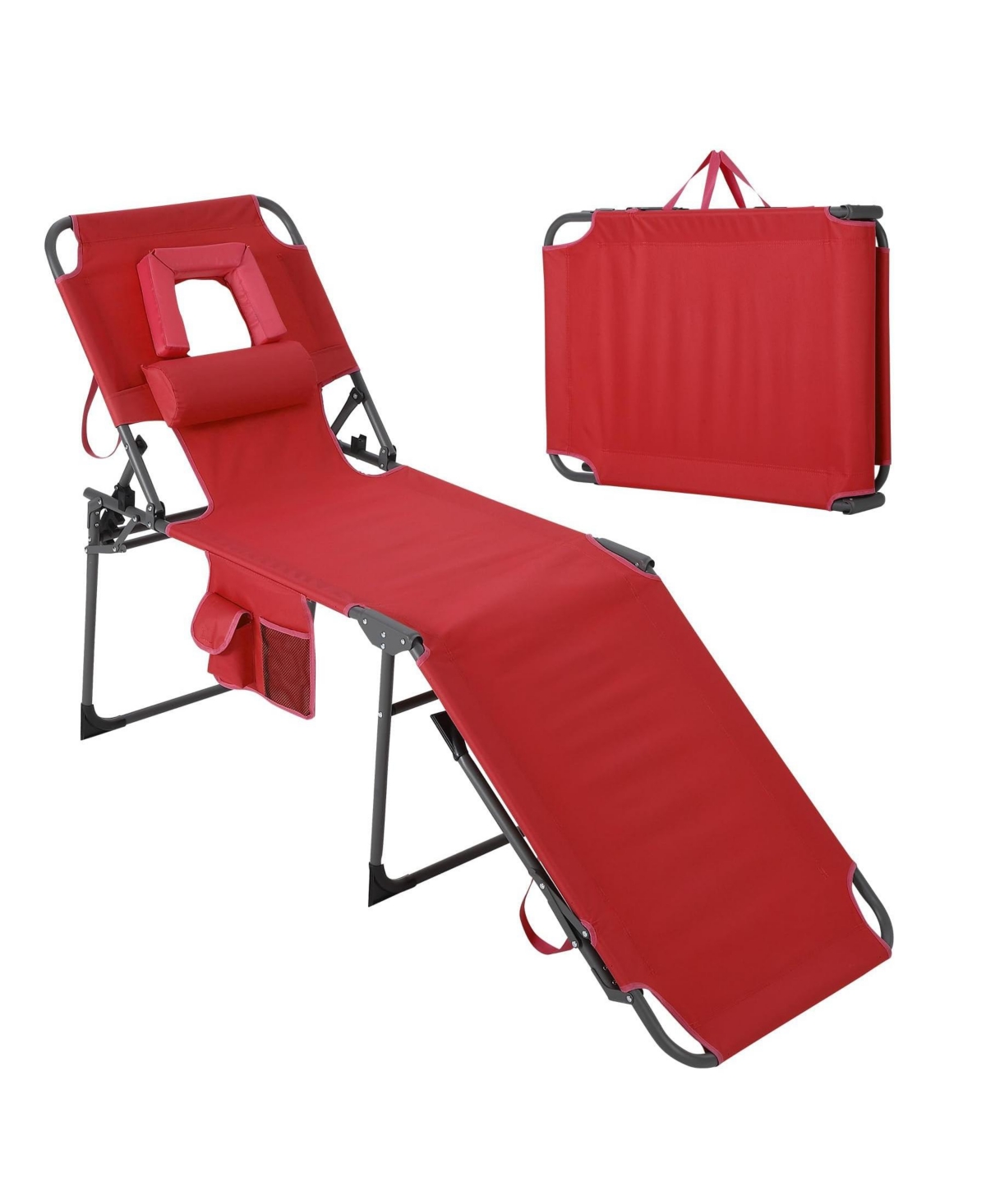 Click here for gaomon Comfortable Folding Patio Chair for Outdoor... prices