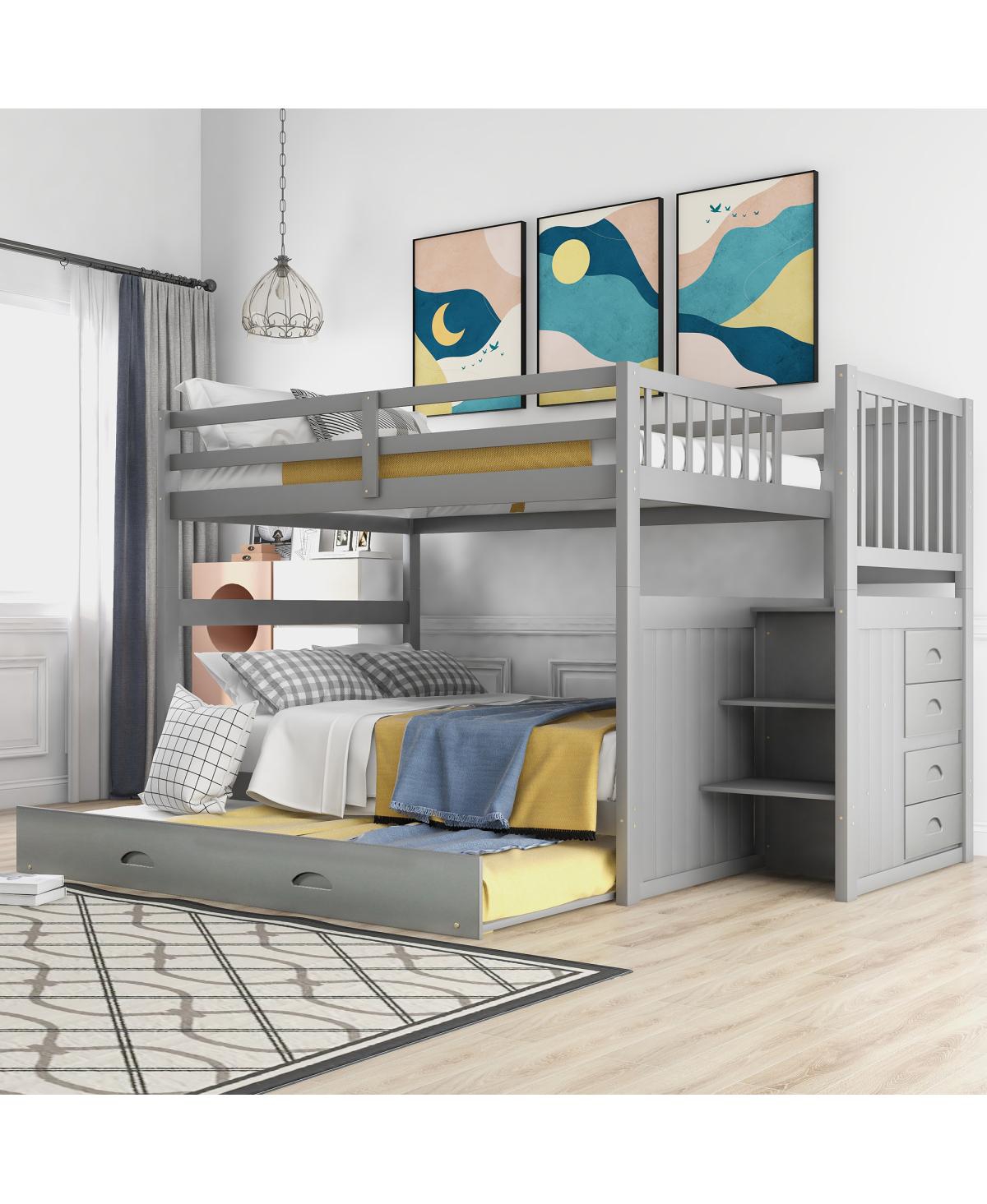 Click here for Streamdale Furniture Full over Full Bunk Bed with... prices