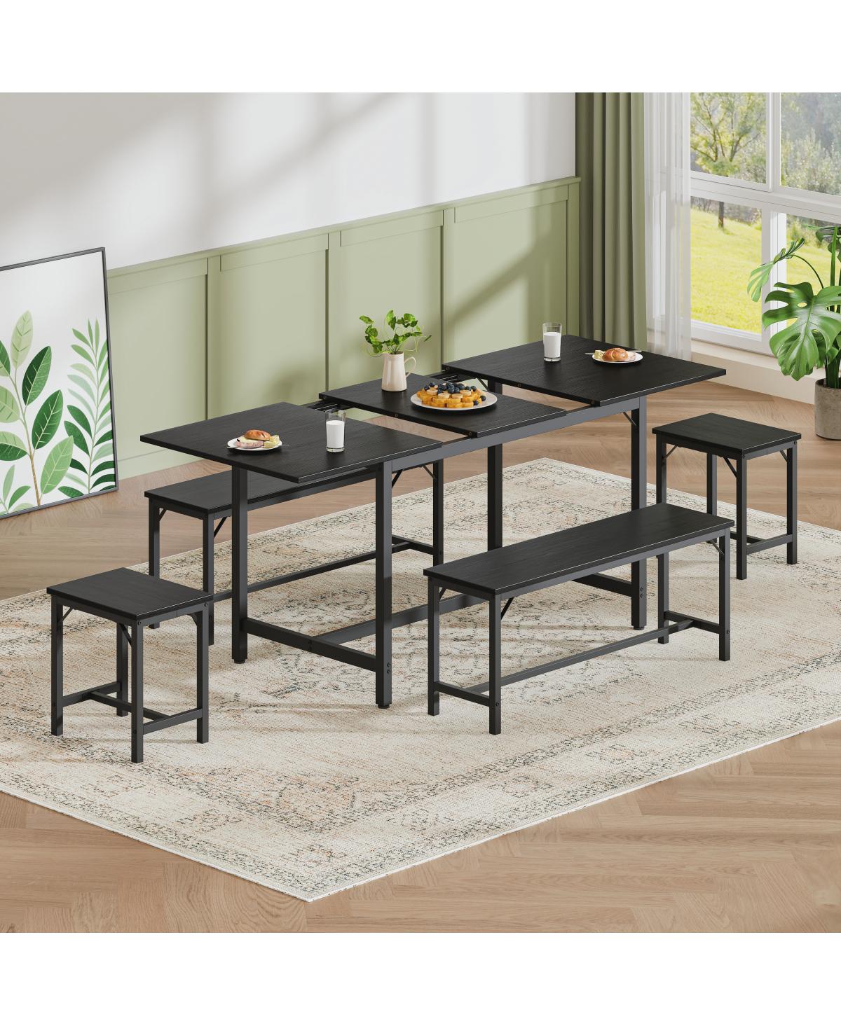 Click here for Streamdale Furniture Expandable Dining Table Set f... prices