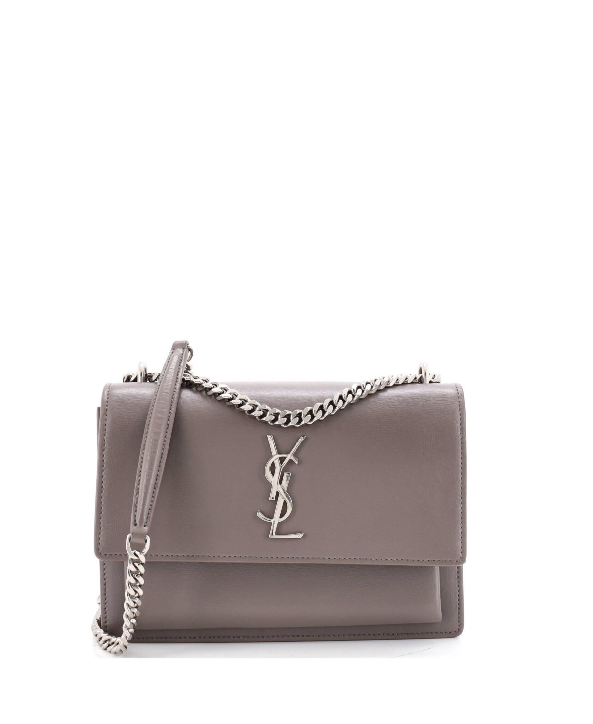 Click here for Pre-Owned Saint Laurent Medium Sunset Crossbody Ba... prices