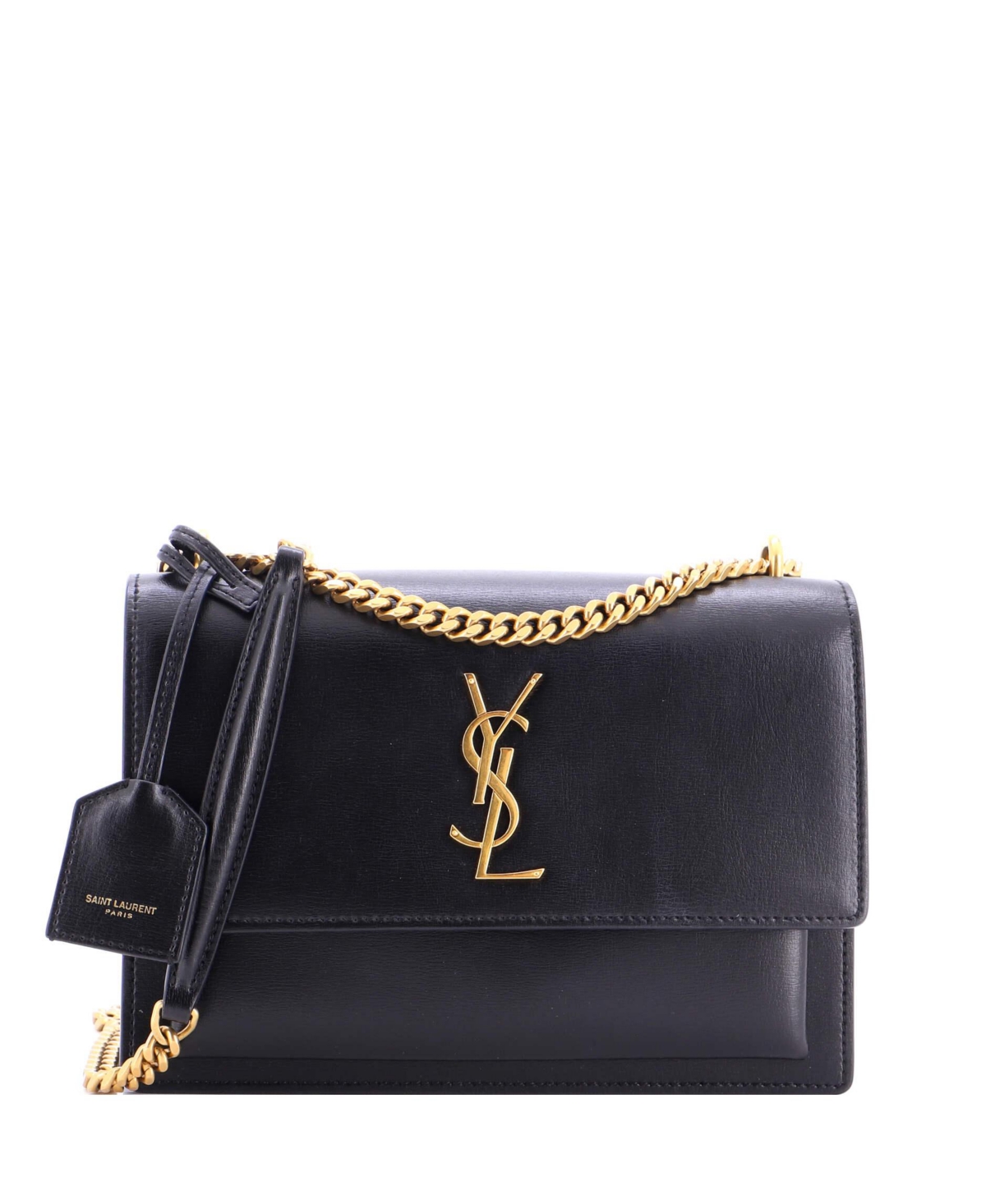 Click here for Pre-Owned Saint Laurent Medium Sunset Crossbody Ba... prices