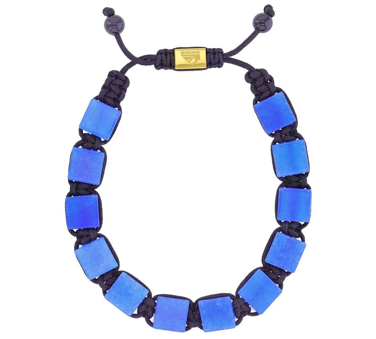 Click here for Quiksilver Mens 18k Gold-Plated Steel Blue Tiger E... prices