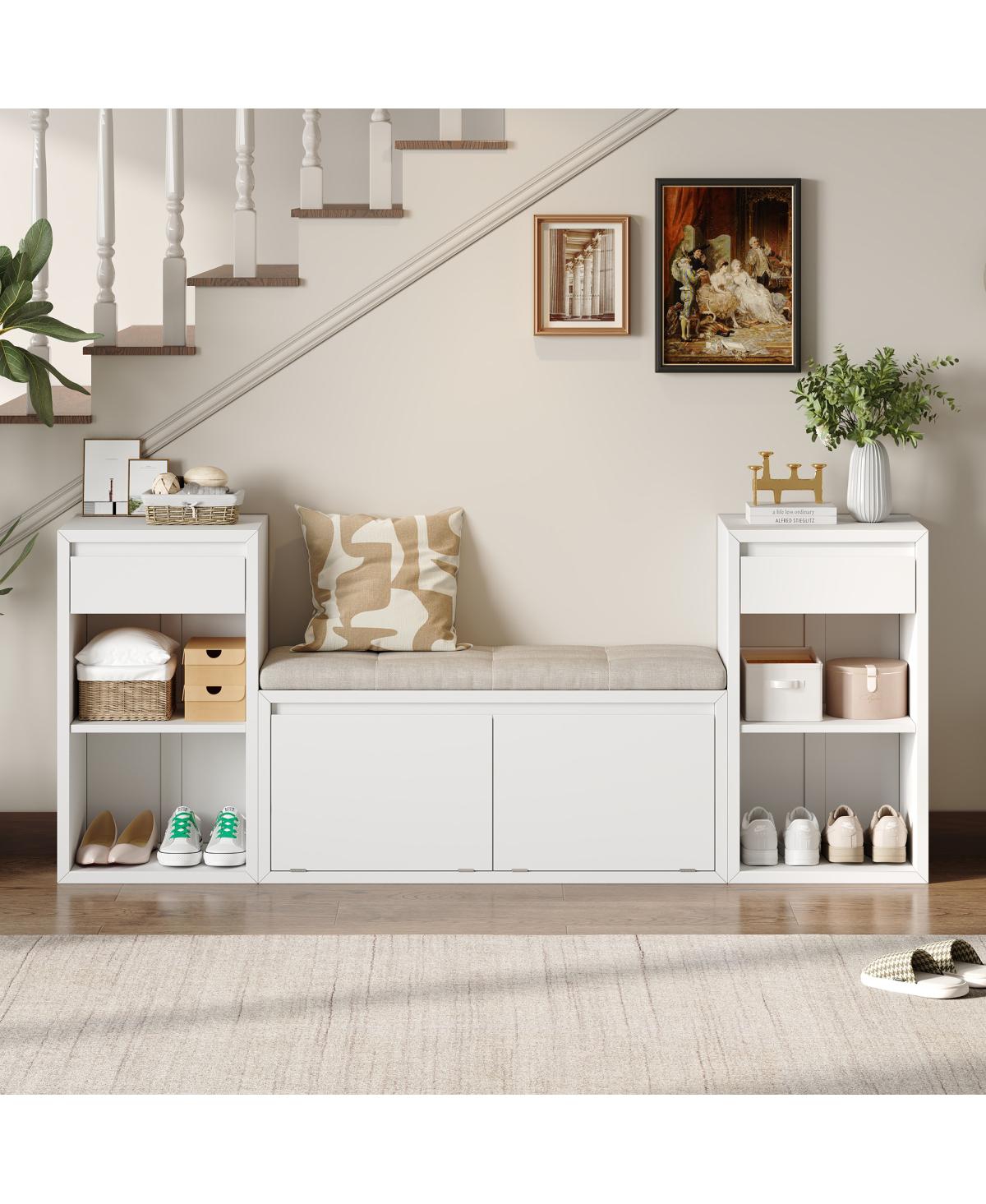 Click here for Streamdale Furniture All-in-One Entryway Storage B... prices