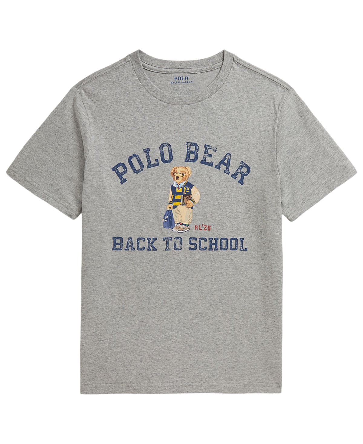 Click here for Polo Ralph Lauren Boys 8-20 Polo Bear Cotton Jerse... prices