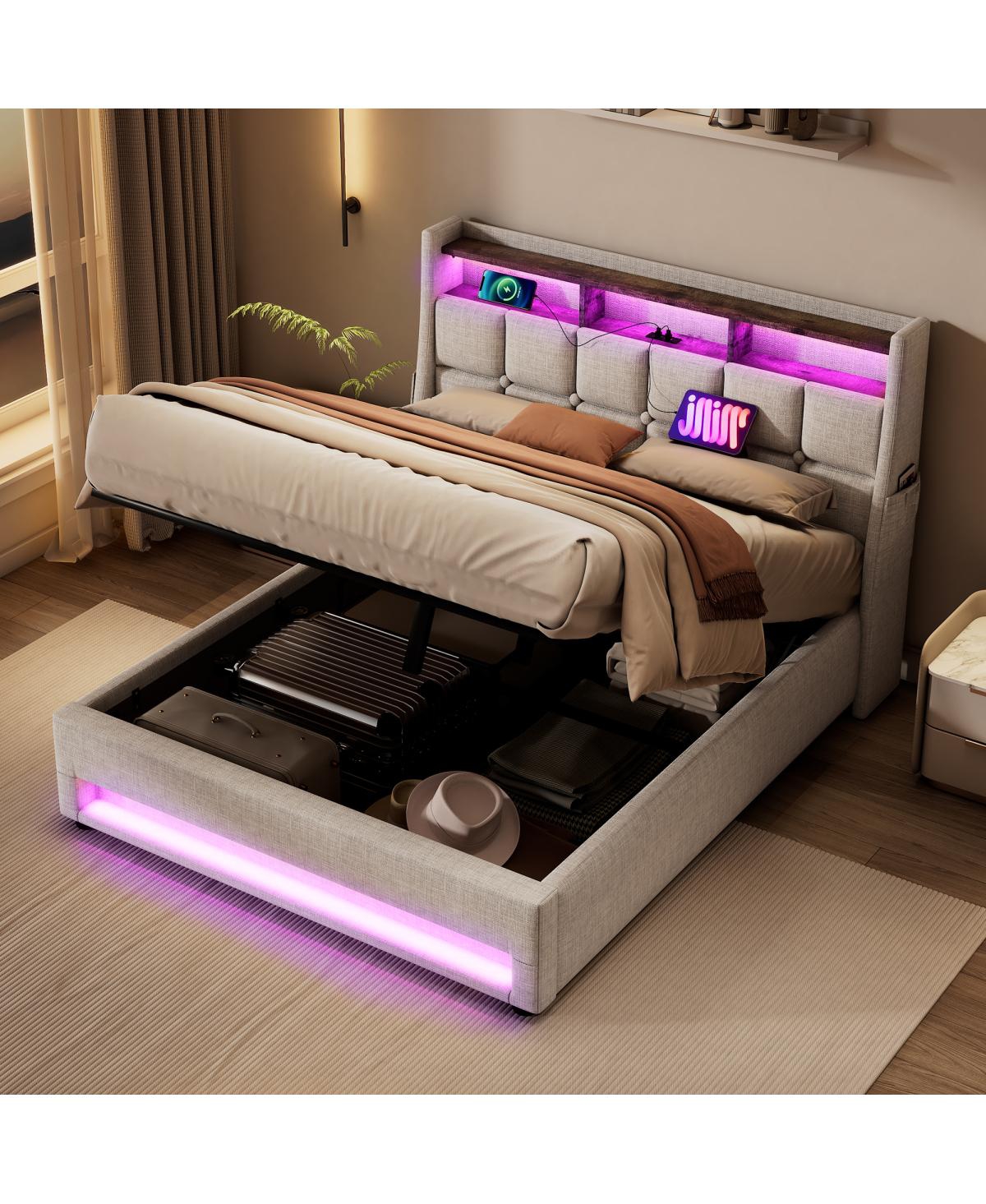 Click here for Streamdale Furniture Full Size Upholstered Hydraul... prices