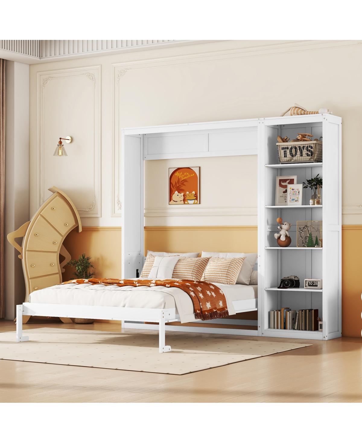Click here for Streamdale Furniture Full Size Murphy Bed Wall Bed... prices