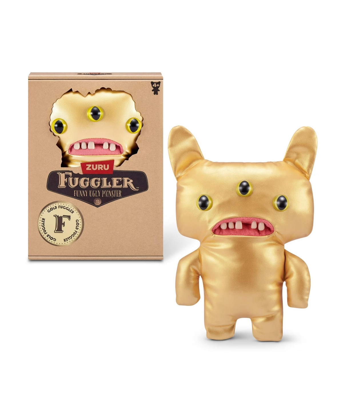 Click here for Fuggler Zuru Fuggs Reek-o Funny Ugly Monster Plush... prices