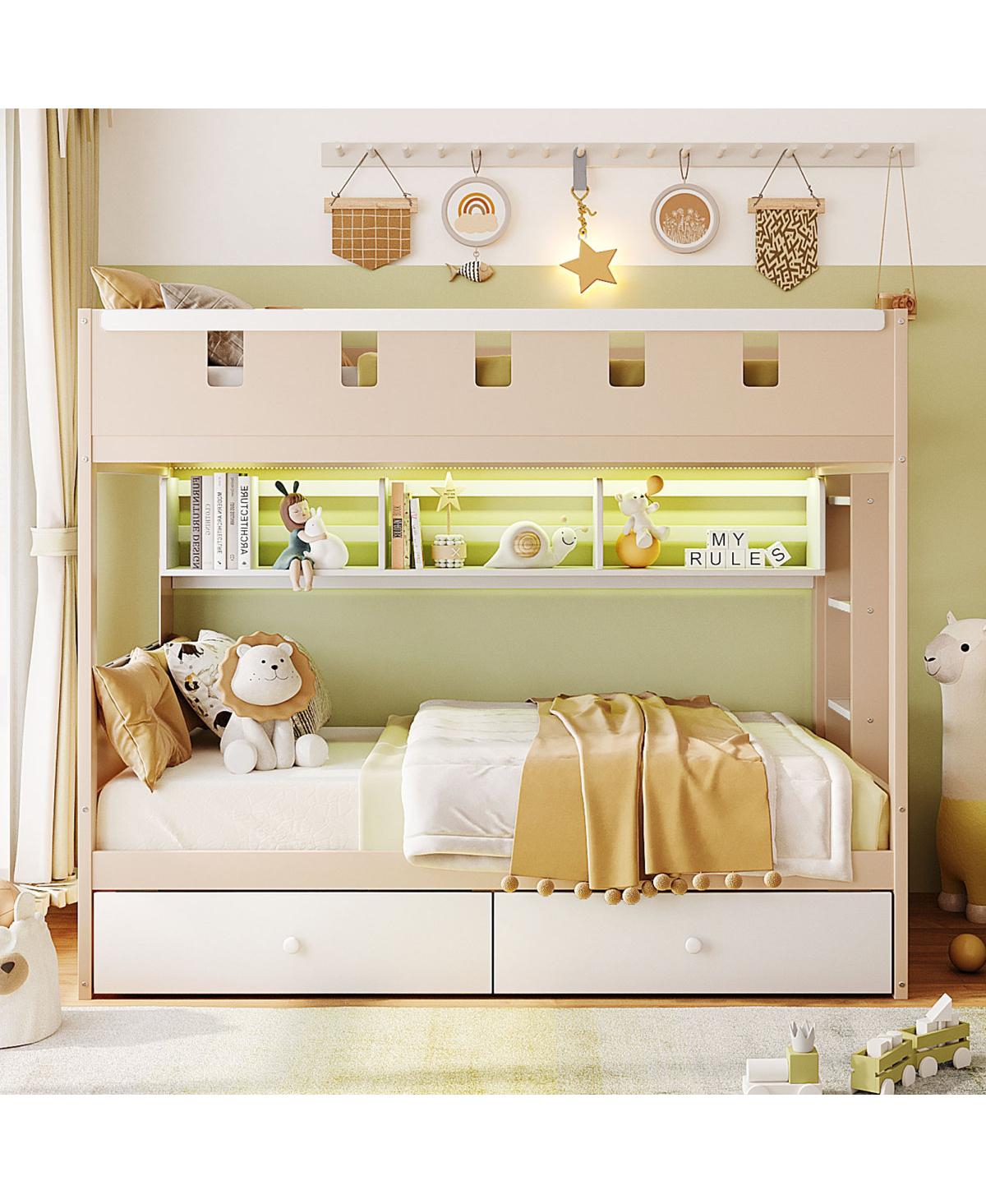 Click here for Streamdale Furniture Twin Size Castle-Style Wooden... prices