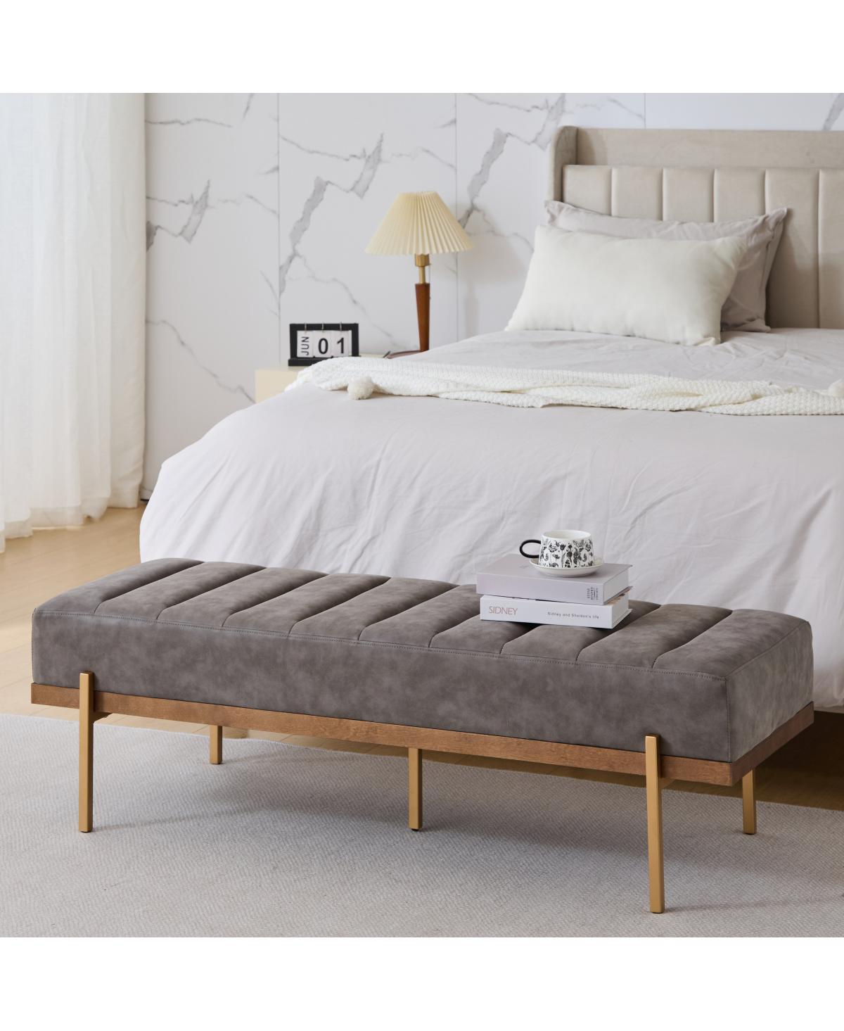 Click here for Streamdale Furniture Upholstered Channel Tufted Ot... prices