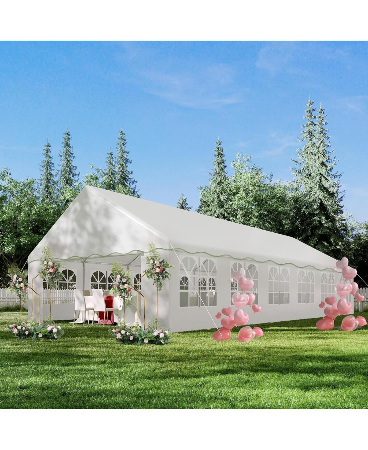 Click here for gaomon 20x40Feet Party Tent Heavy Duty  Tents for... prices