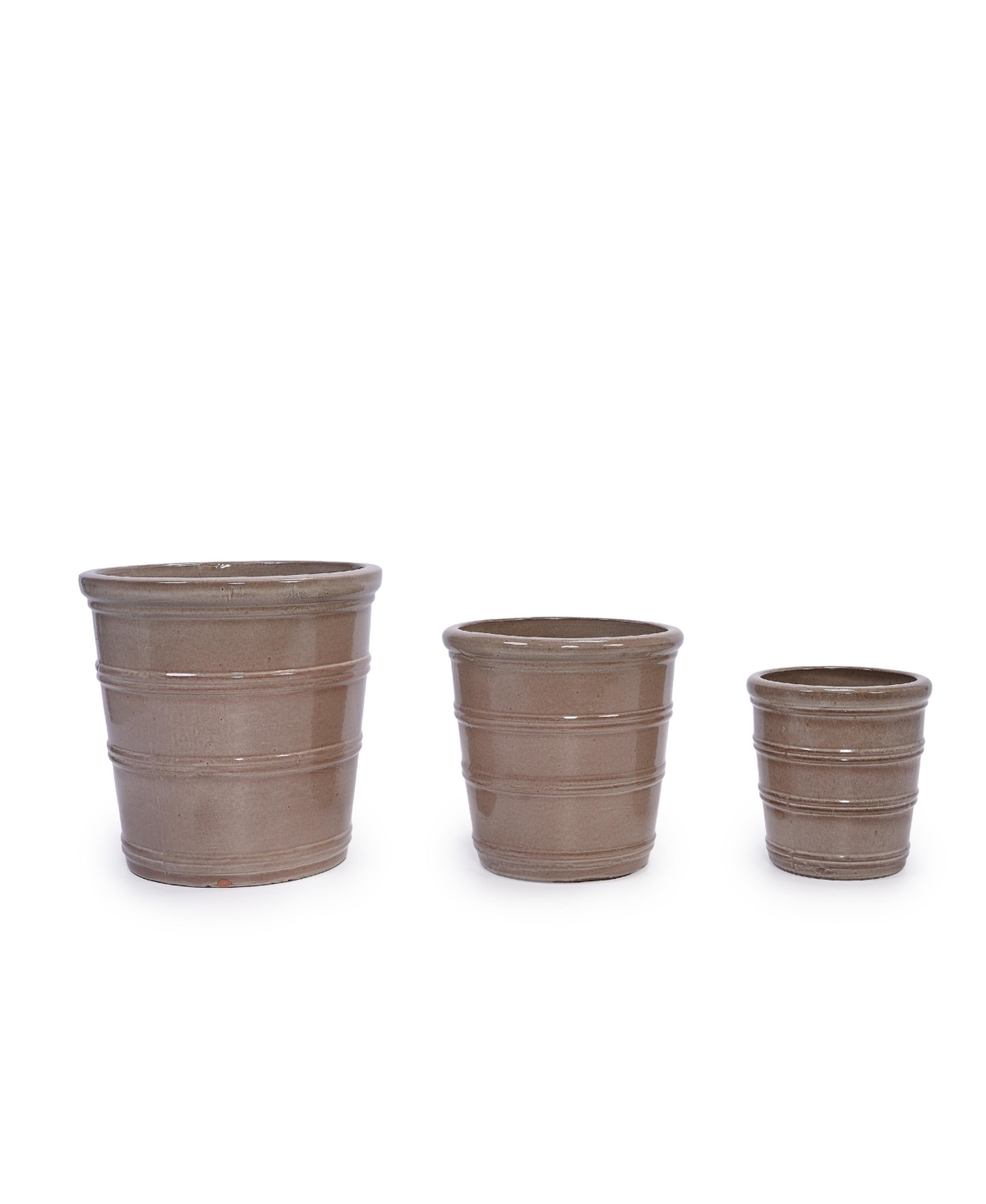 Click here for Clihome Handmade Ceramic Planter Set of 3  Horizon... prices