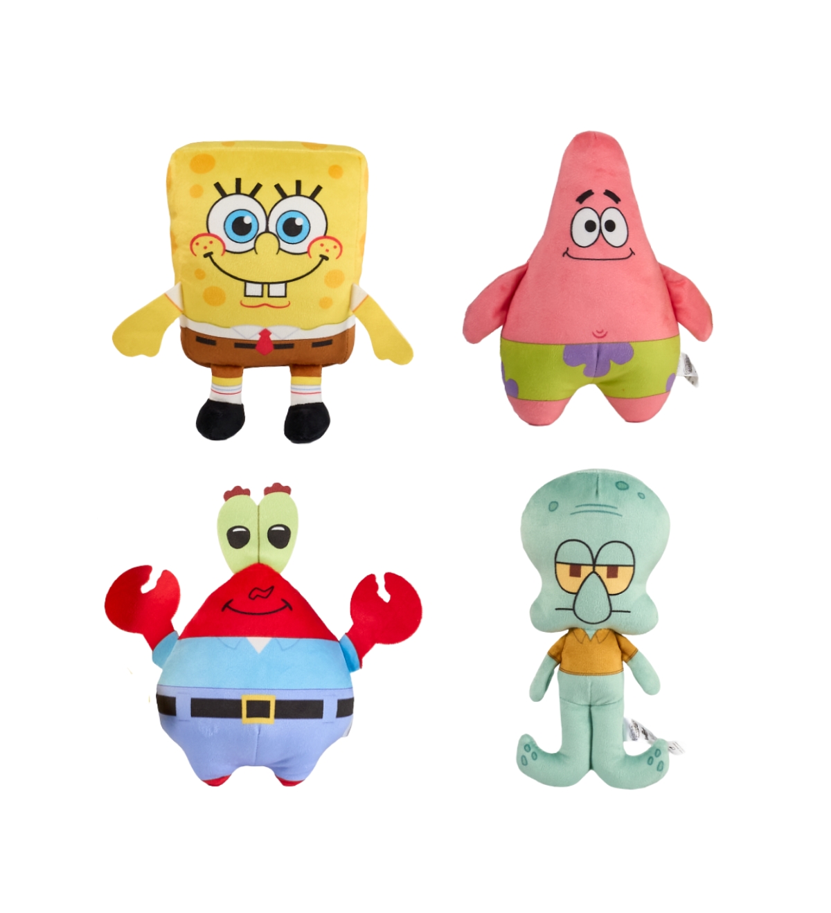 Click here for Legend Toys SpongeBob 8 Basic Plush 4-Pack - Open... prices