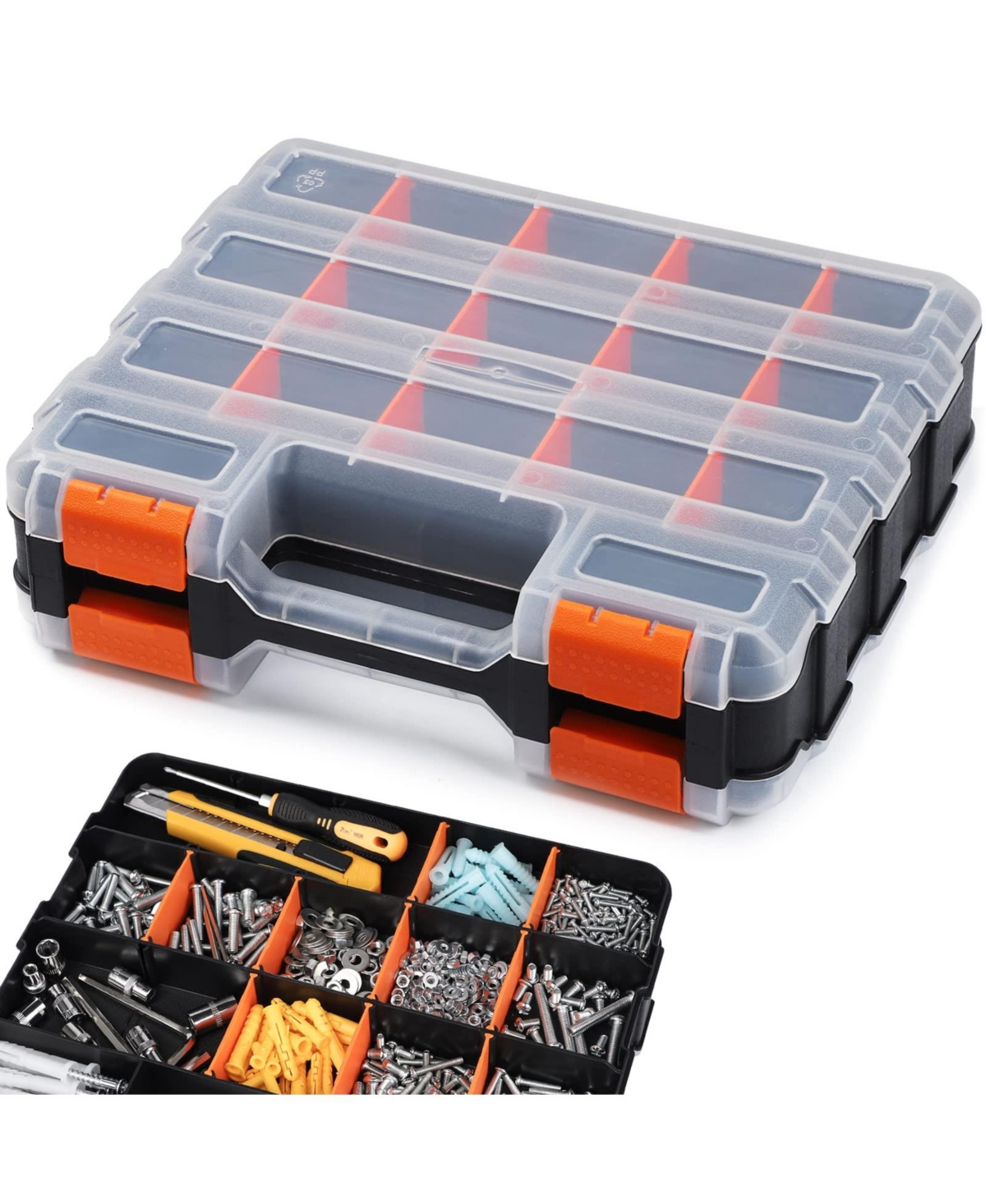 Click here for Xdovet Double Side Tool Organizer 34 Compartments... prices