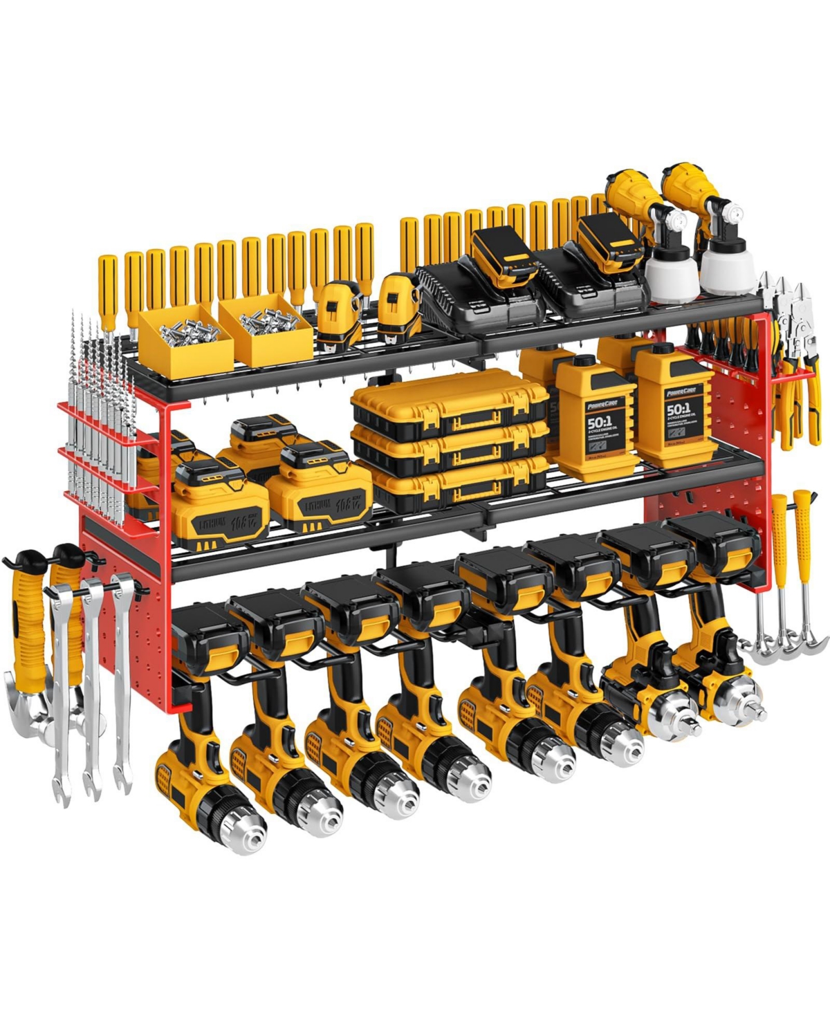 Click here for Xdovet Power Tool Organizer Wall Mount Metal Drill... prices