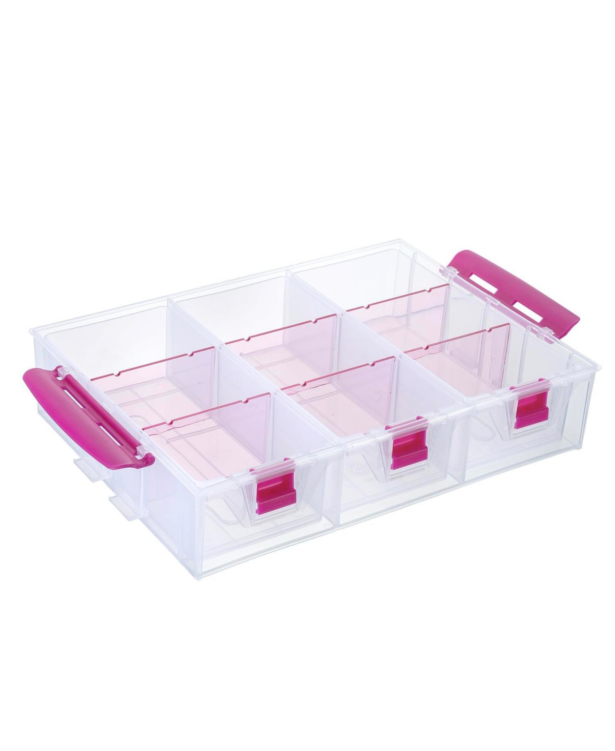 Click here for Xdovet Stackable Tray Add-on Sewing Organizer - Cl... prices