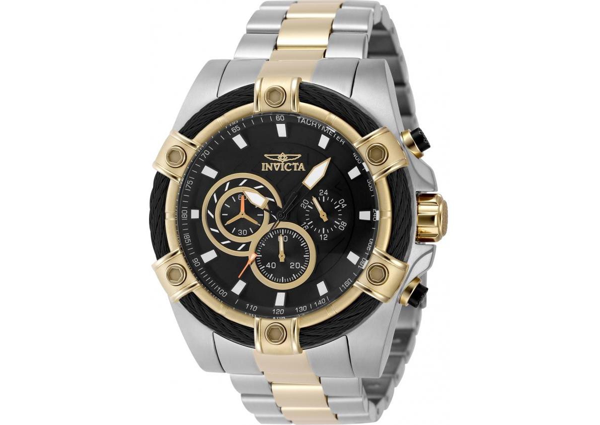 Click here for Invicta Mens 48868 Bolt Quartz VD54 Dial Watch - G... prices