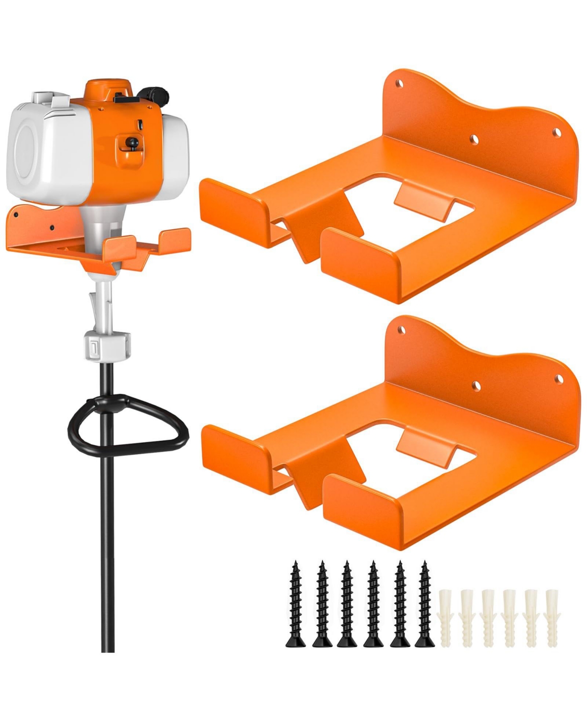 Click here for Xdovet Weed Eater Hanger Trimmer Rack Wall Mount G... prices
