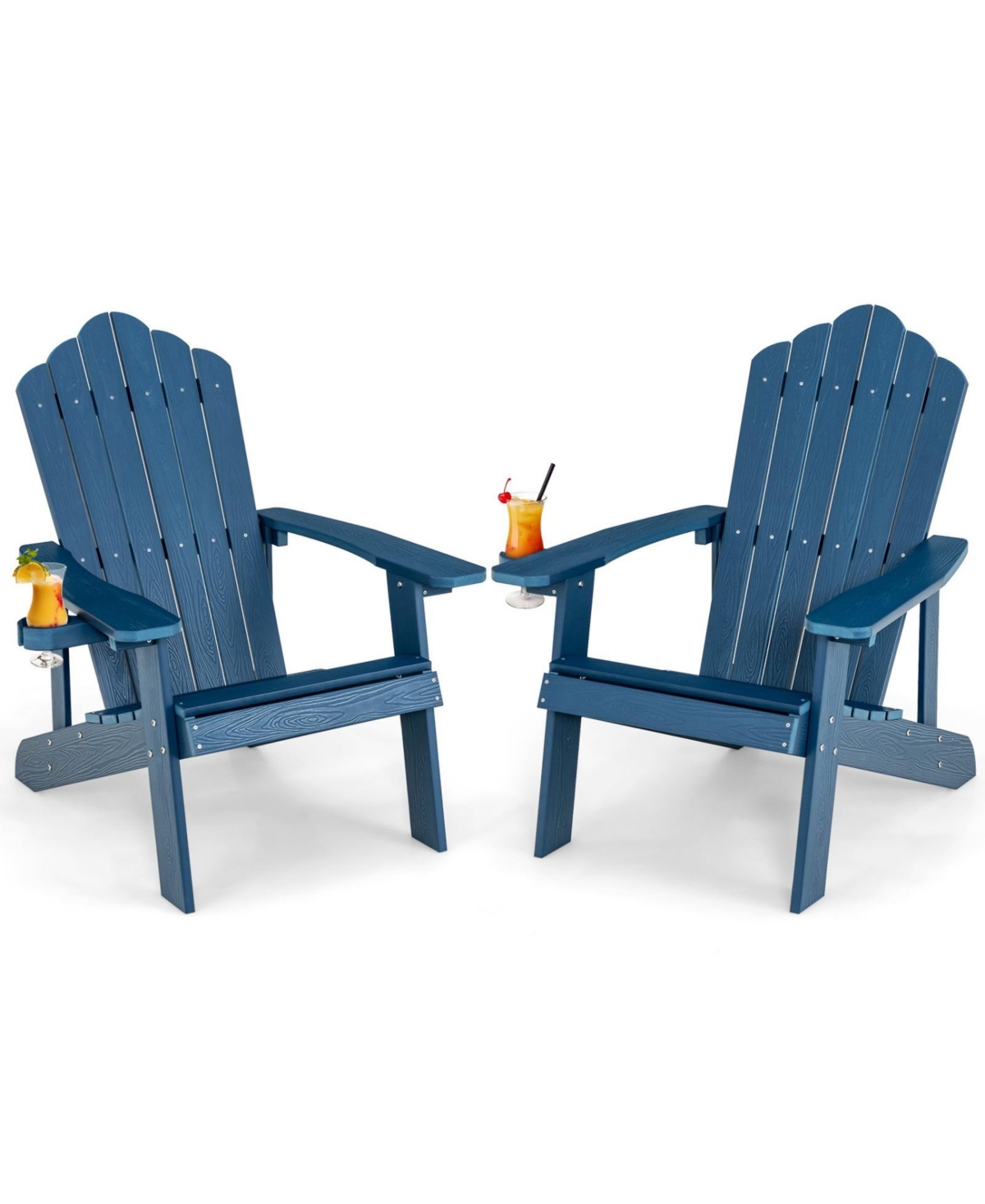 Click here for Sugift 2 Piece Adirondack Chair Set with Adult and... prices