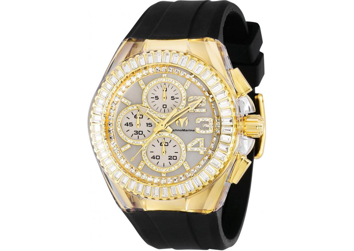 Click here for Technomarine Womens Cruise Automatic Chronograph D... prices