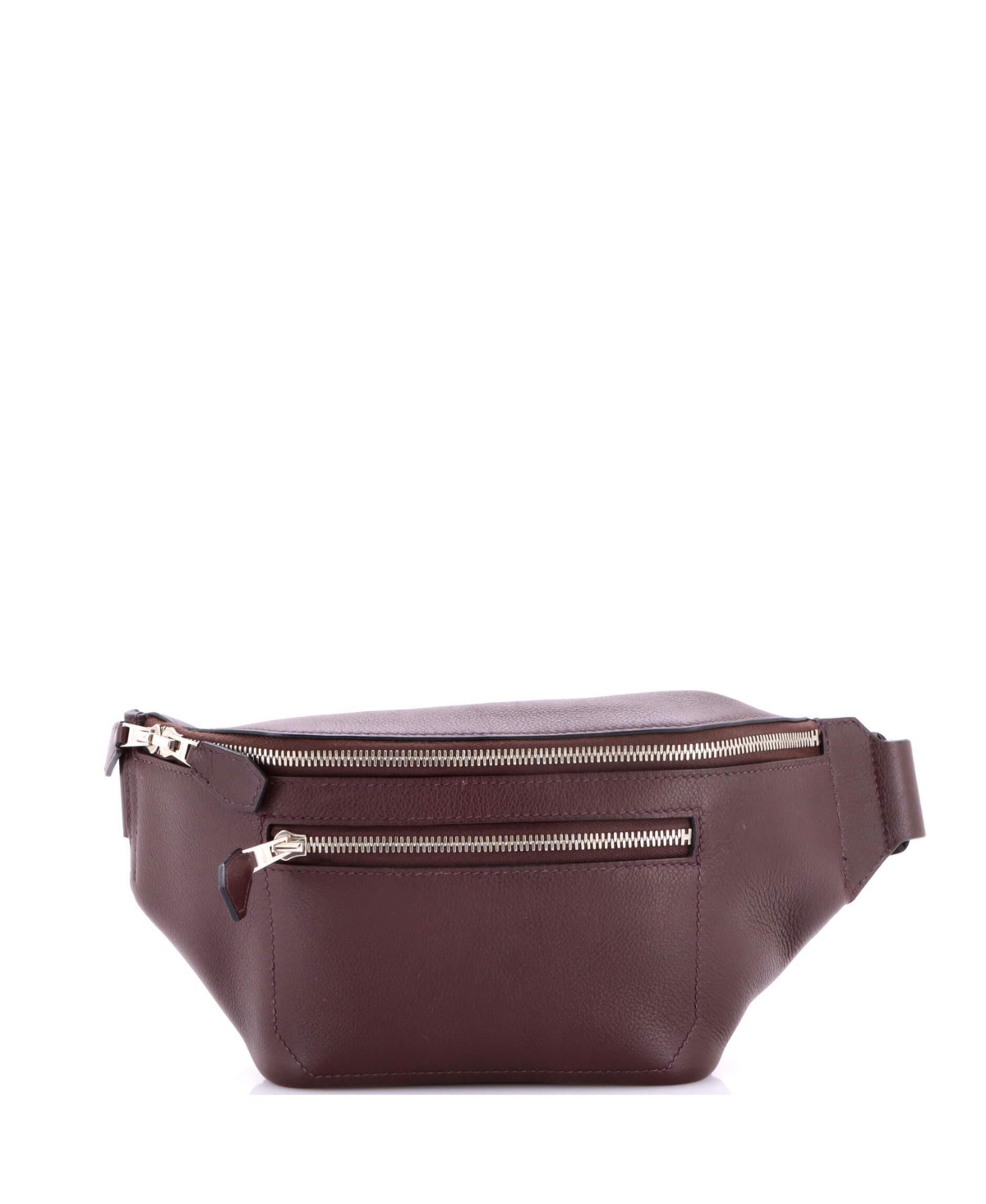 Click here for Pre-Owned HERMES Pm Cityslide Belt Bag Evercolor -... prices