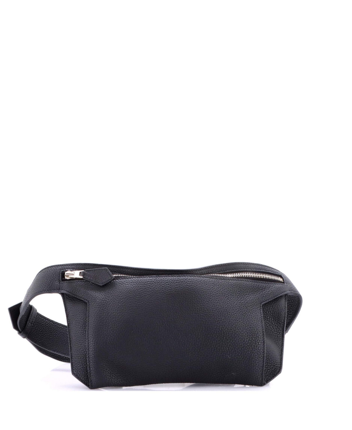 Click here for Pre-Owned HERMES Ultrapla Belt Bag Togo - Black prices