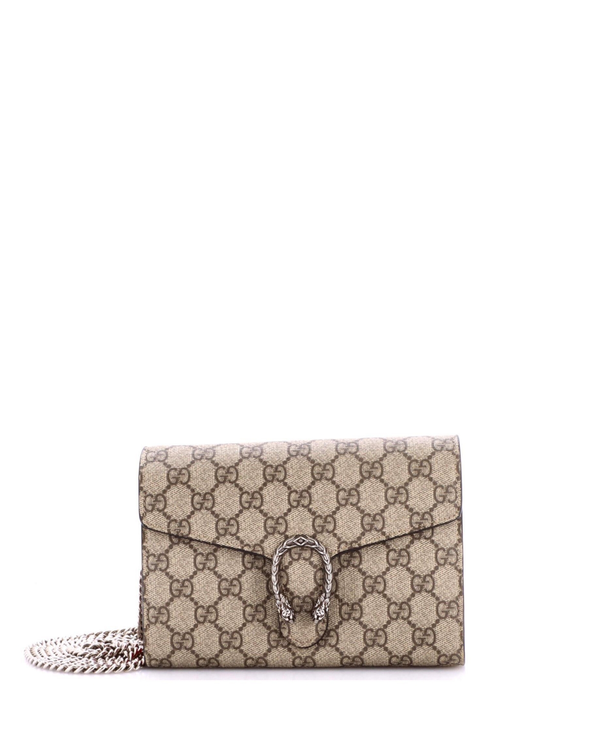 Click here for Pre-Owned Gucci Small Dionysus Chain Wallet Gg Coa... prices