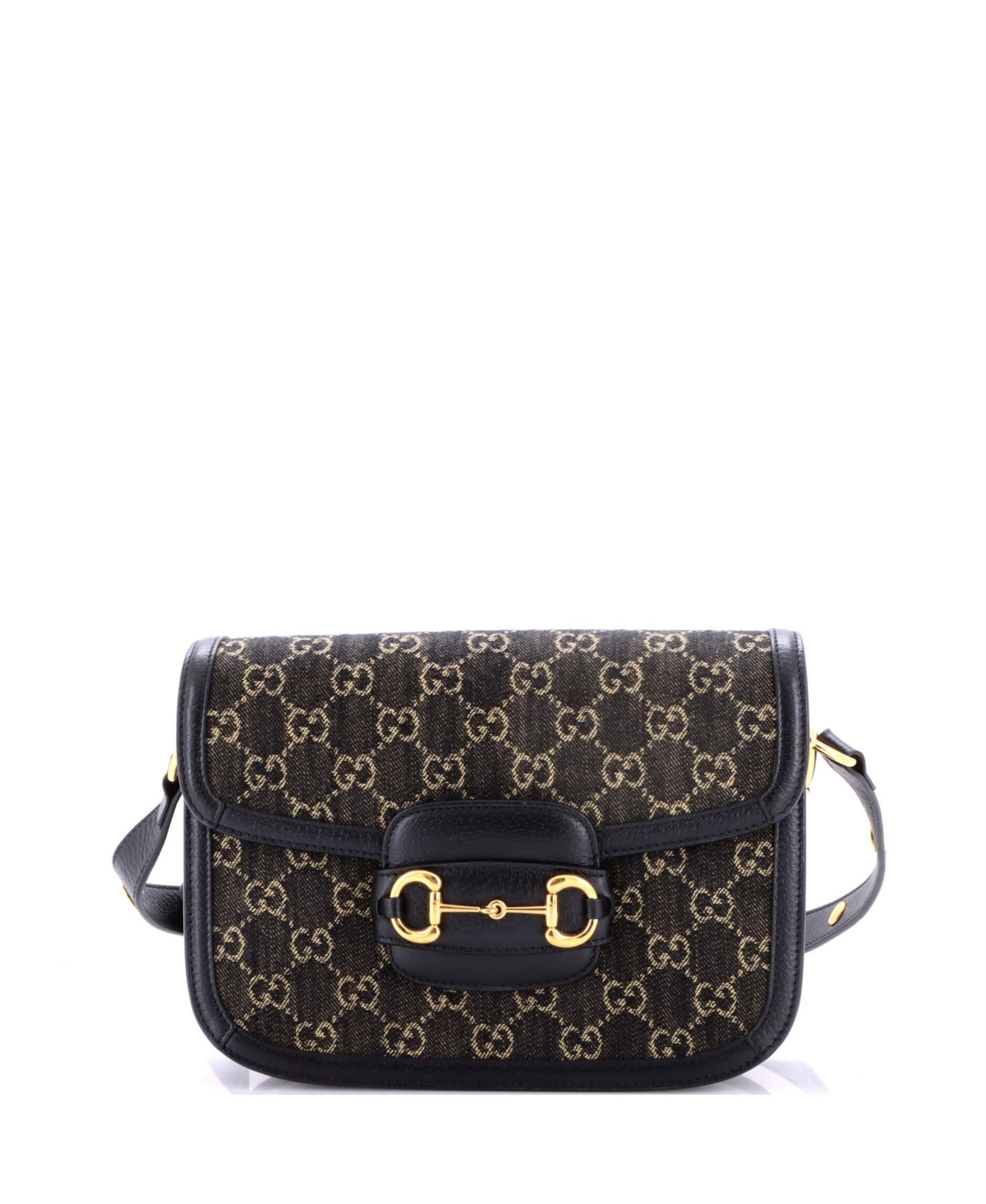 Click here for Pre-Owned Gucci Small Horsebit 1955 Shoulder Bag G... prices