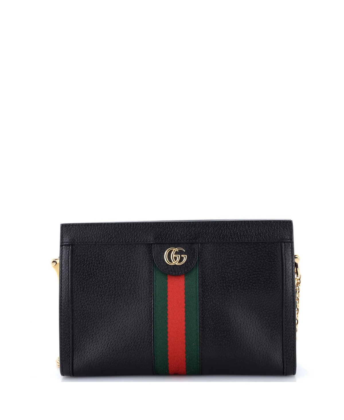 Click here for Pre-Owned Gucci Small Ophidia Chain Shoulder Bag L... prices