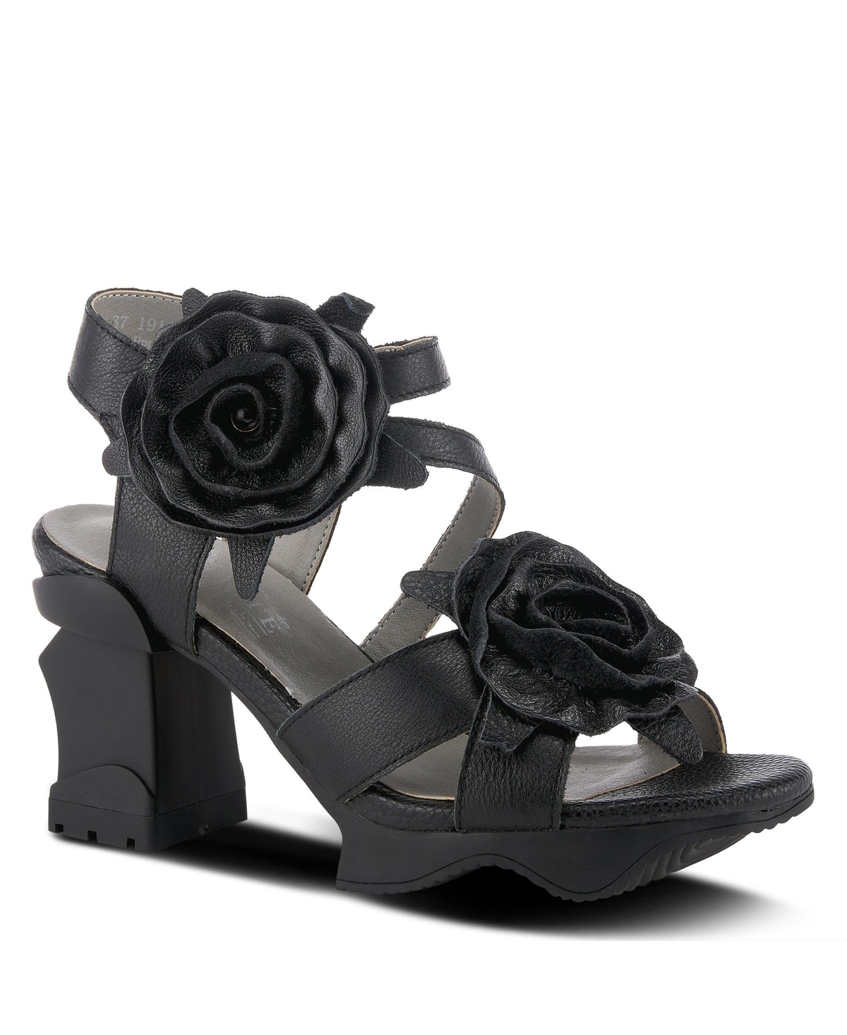 Click here for LArtiste Spring Step Shelly Ankle Strap Sandal wit... prices