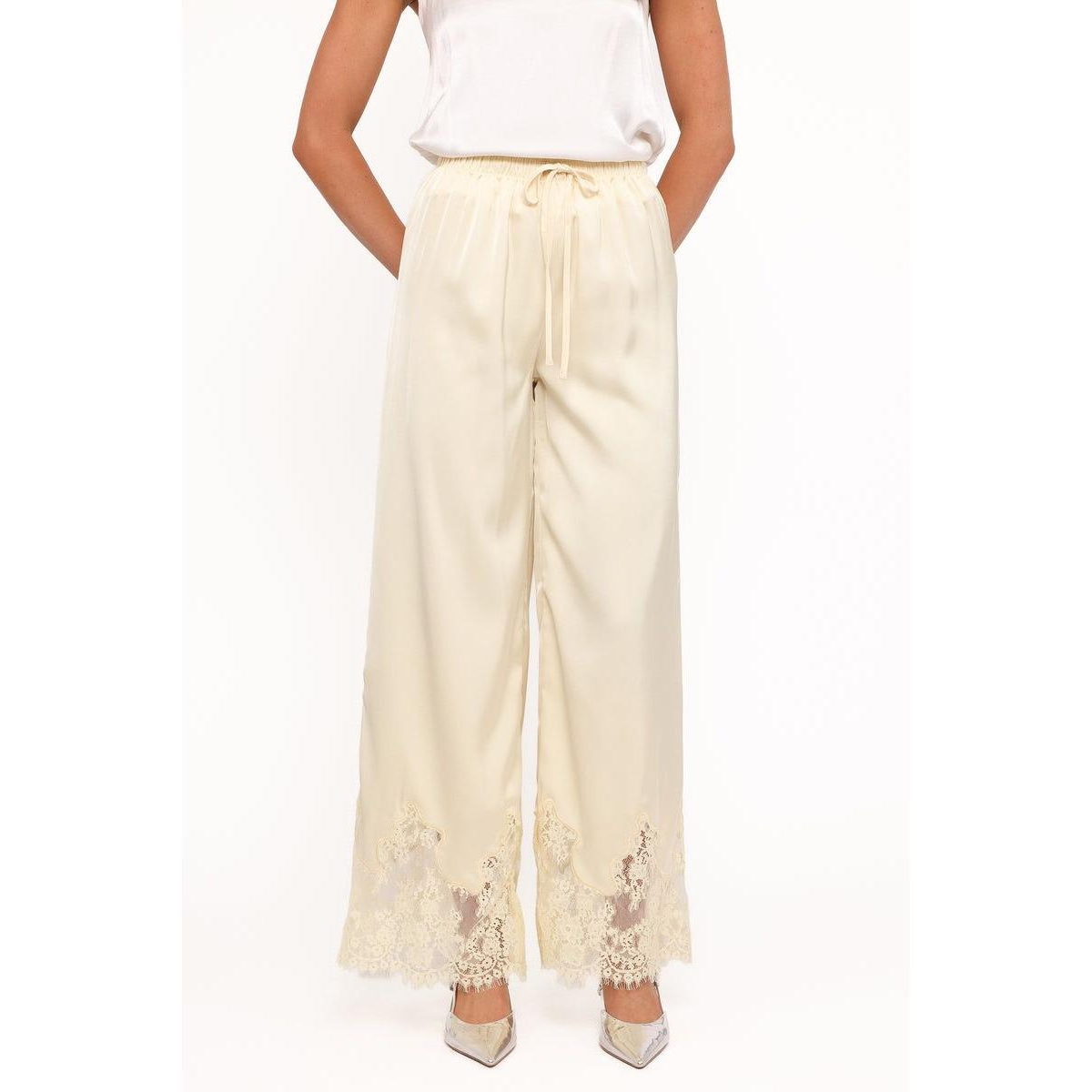 Click here for Petal and Pup Womens Viola Drawstring Wide Leg Pan... prices