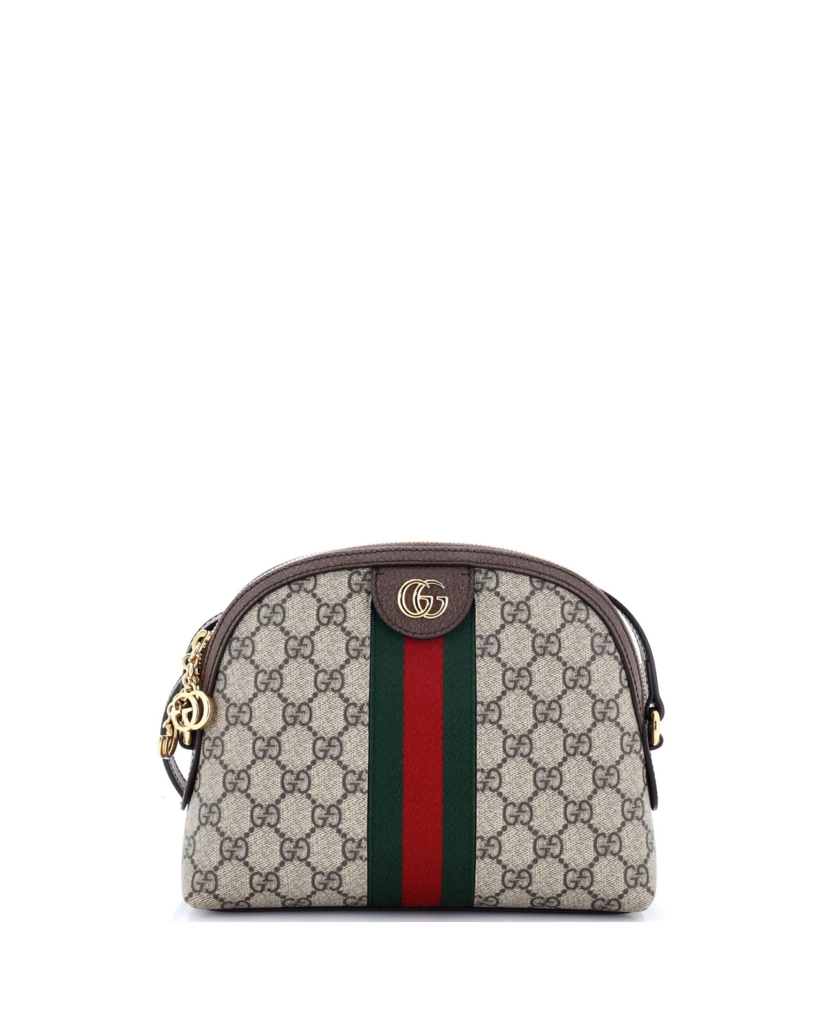 Click here for Pre-Owned Gucci Small Ophidia Dome Shoulder Bag Gg... prices