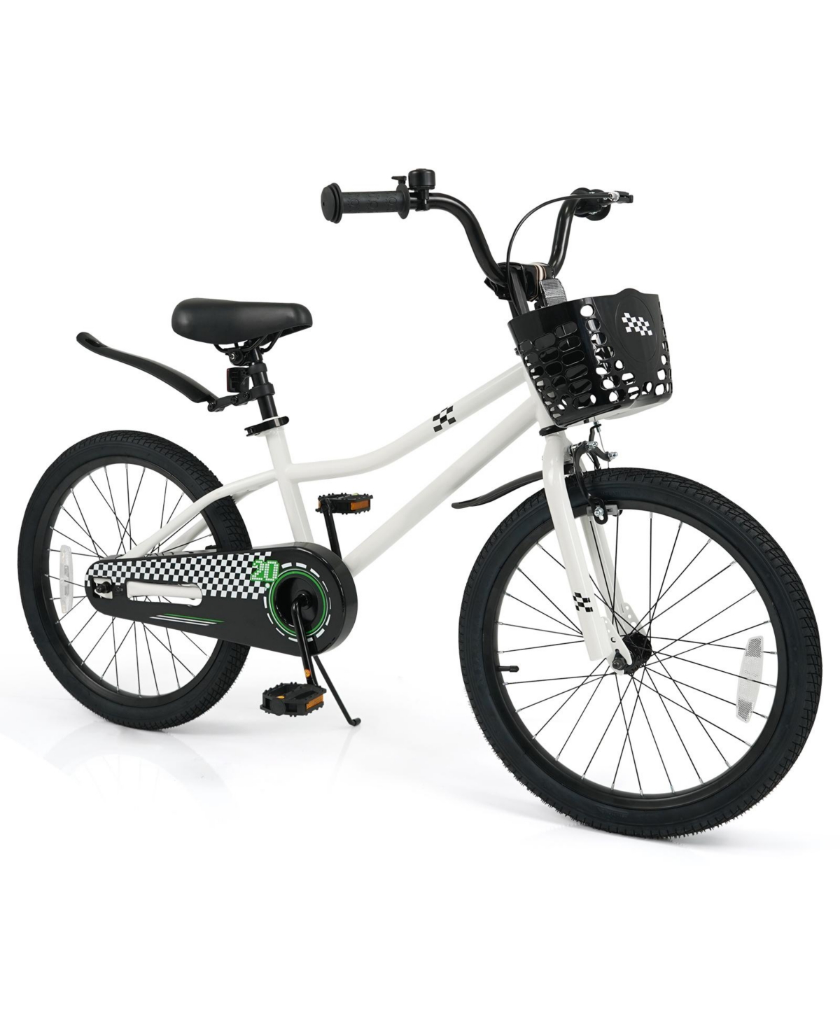 Click here for Slickblue 20 Inch Kids Bike Adjustable with Kickst... prices
