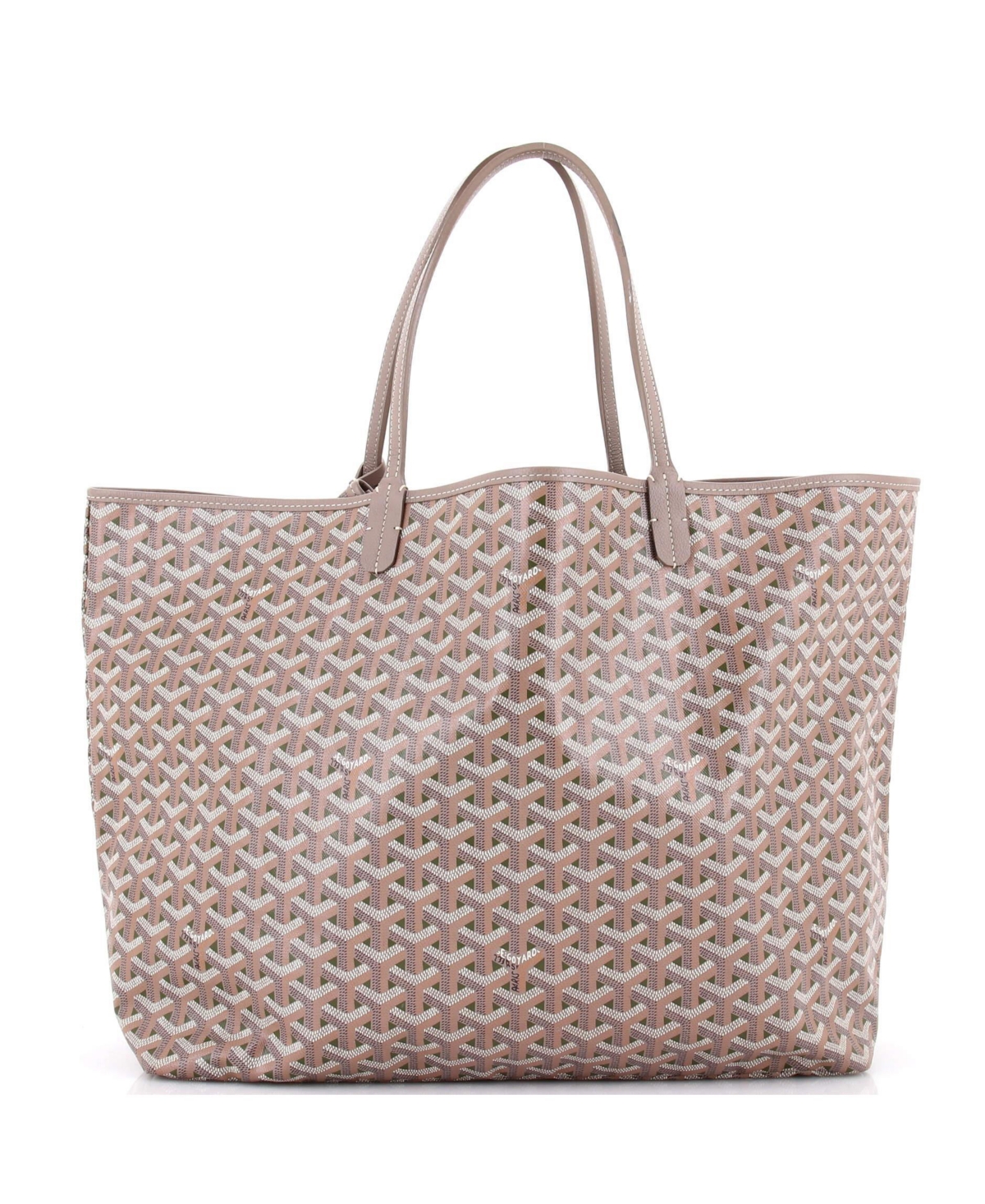 Click here for Pre-Owned Goyard Gm Saint Louis Tote Claire Voie C... prices