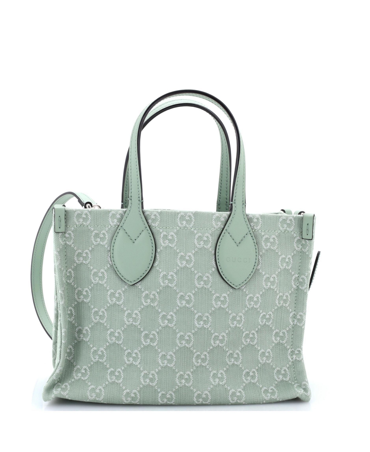 Click here for Pre-Owned Gucci Medium Ophidia Shopper Tote Gg Den... prices