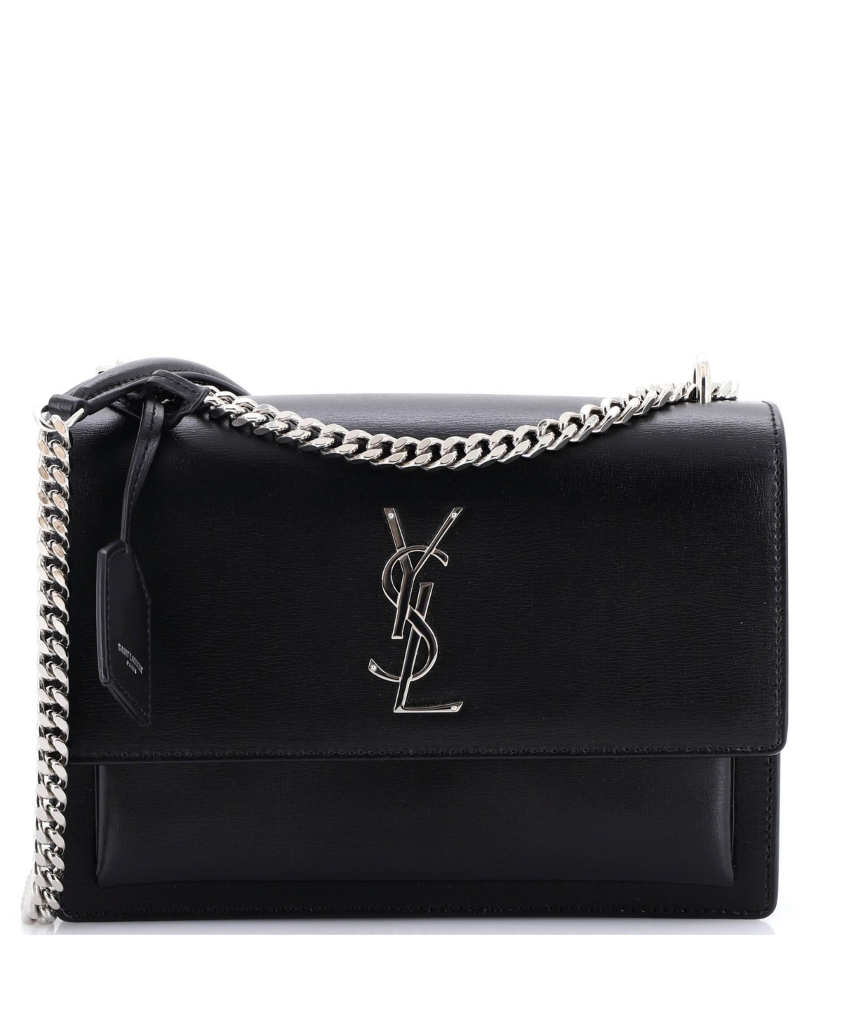 Click here for Pre-Owned Saint Laurent Medium Sunset Crossbody Ba... prices