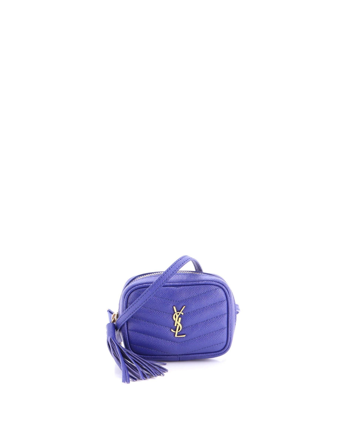 Click here for Pre-Owned Saint Laurent Baby Lou Camera Bag Matela... prices