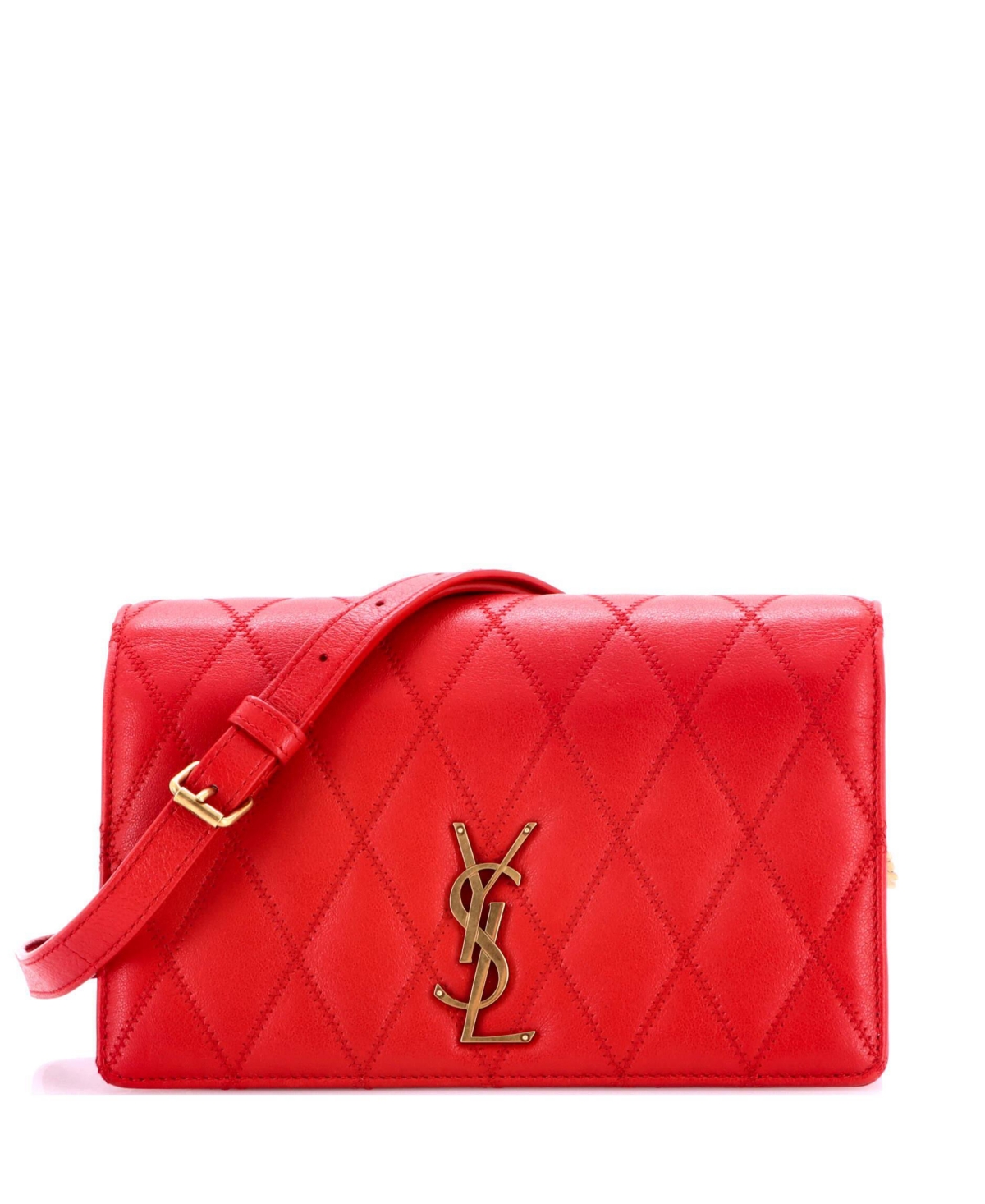 Click here for Pre-Owned Saint Laurent Small Angie Chain Shoulder... prices