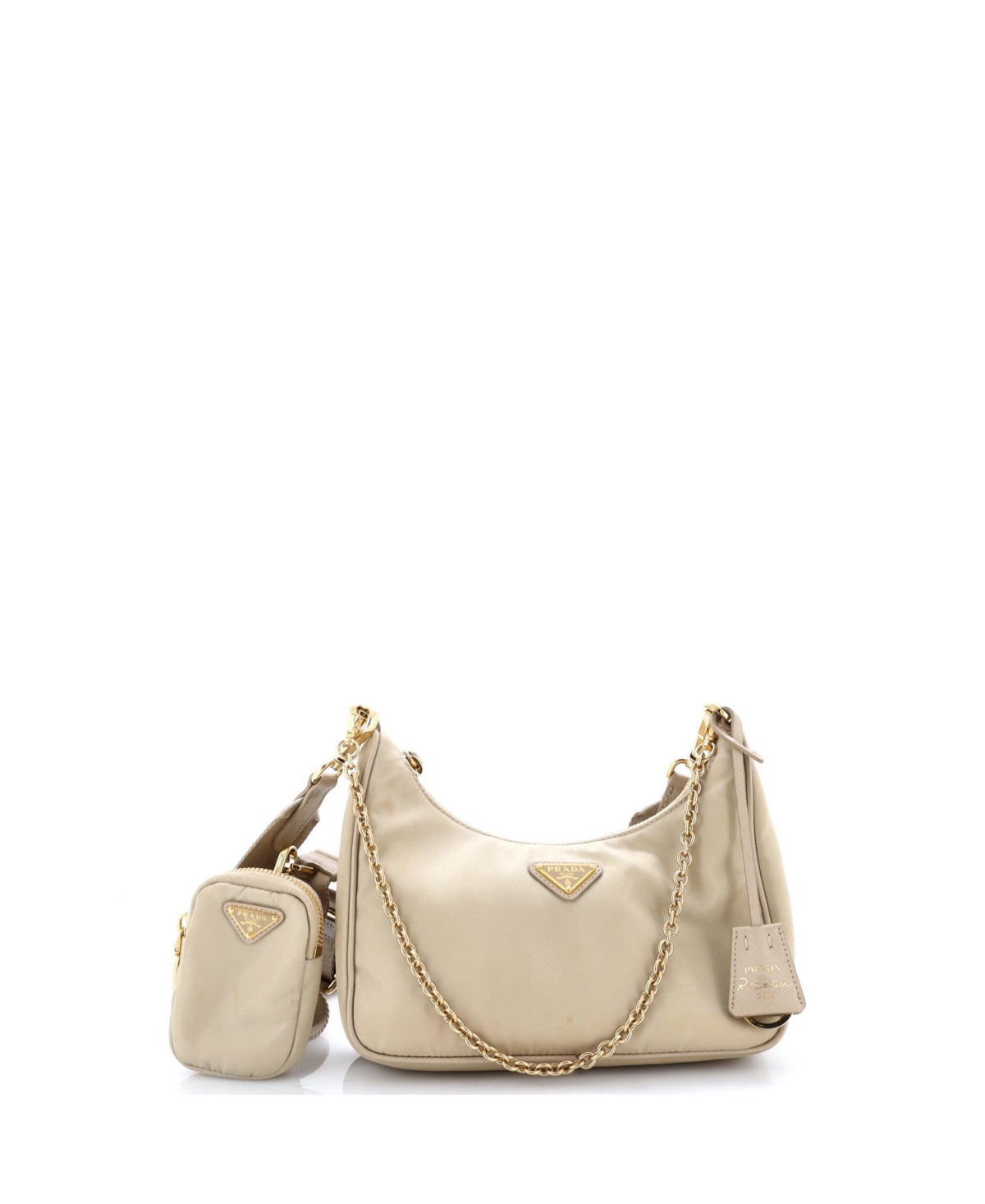 Click here for Pre-Owned Prada Small Re-Edition 2005 Shoulder Bag... prices