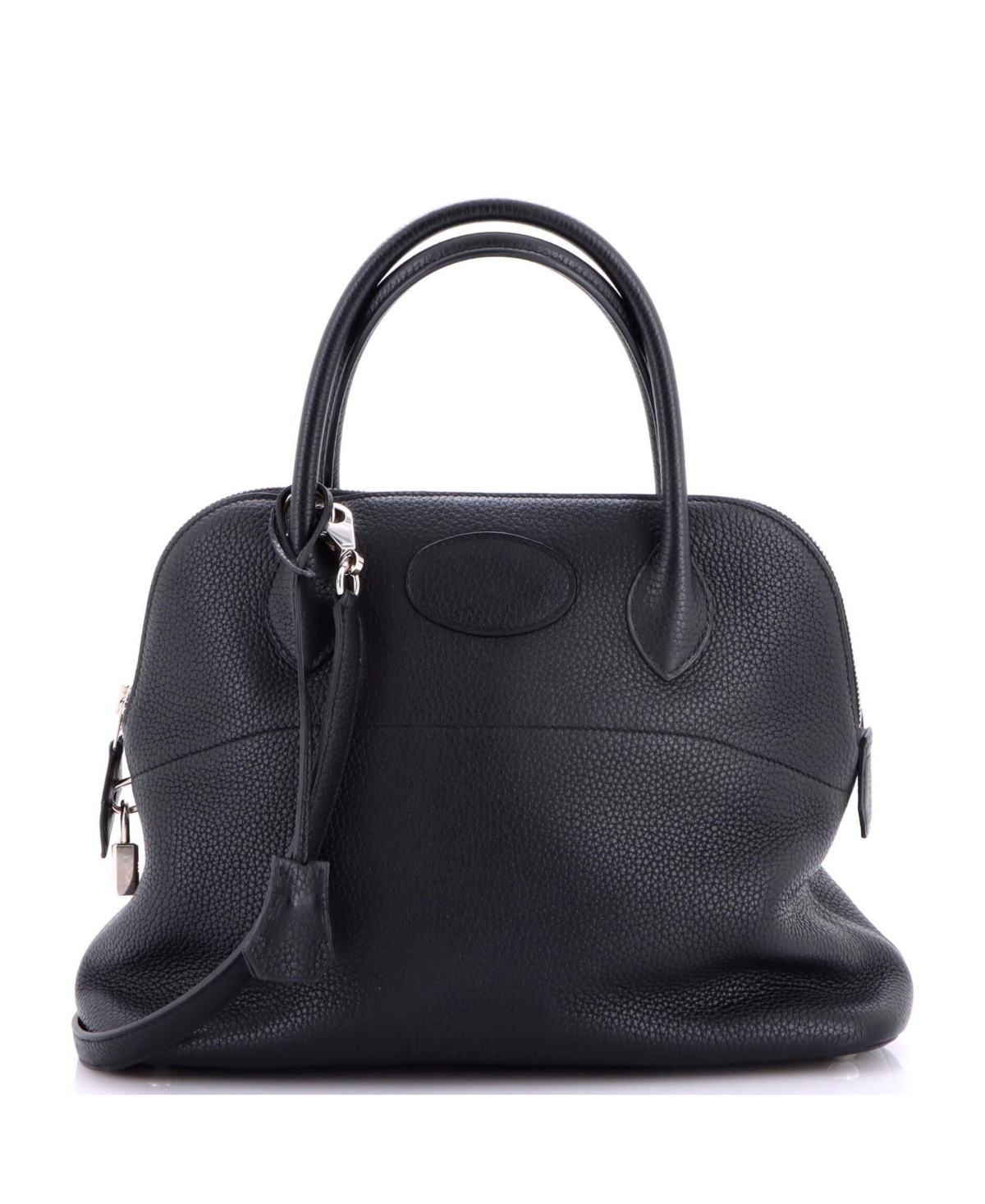 Click here for Pre-Owned HERMES 31 Bolide Bag Clemence - Black prices