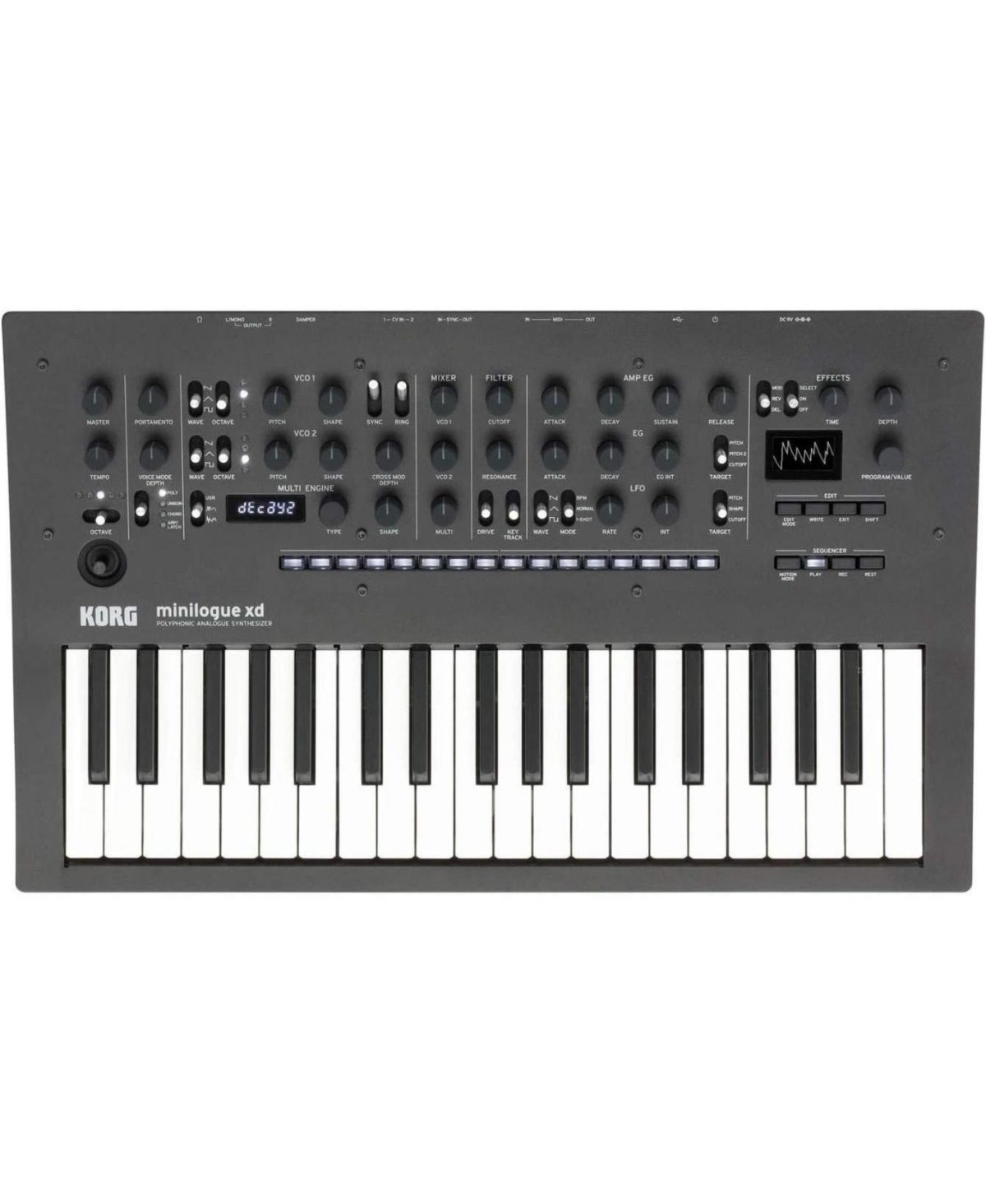 Click here for Korg minilogue xd Polyphonic Analog Synthesizer -... prices