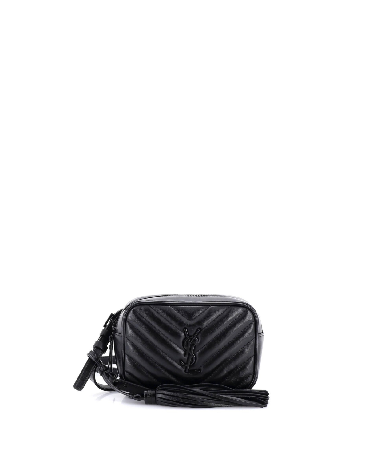Click here for Pre-Owned Saint Laurent Lou Belt Bag Matelasse Che... prices