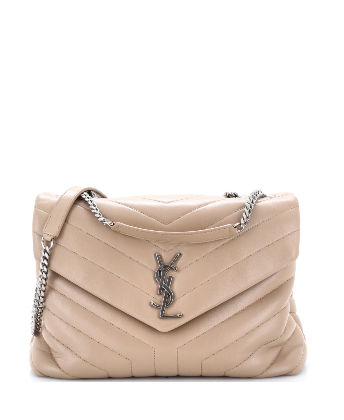 Click here for Pre-Owned Saint Laurent Medium Loulou Shoulder Bag... prices