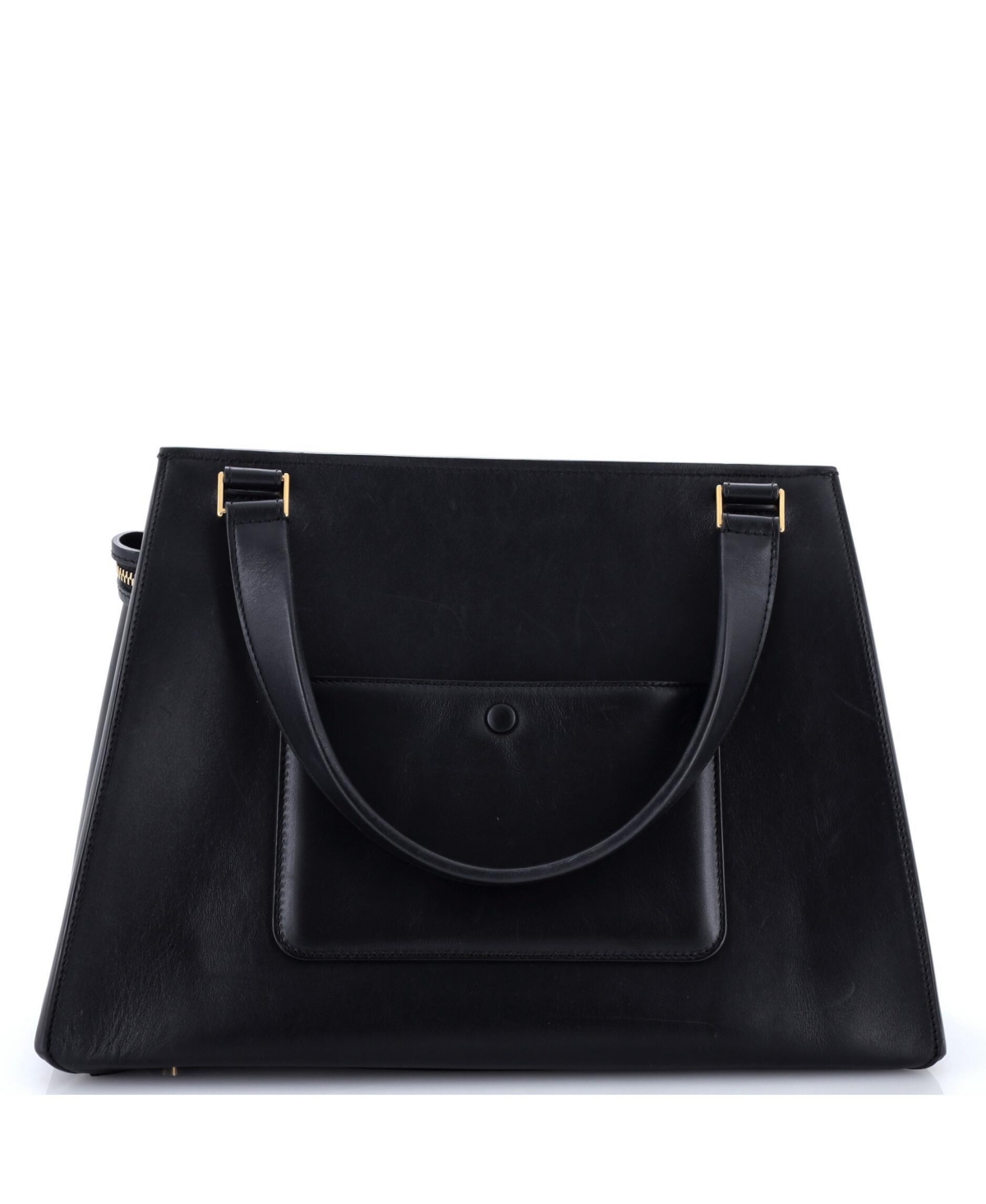 Click here for Pre-Owned Celine Medium Edge Bag Leather - Black prices