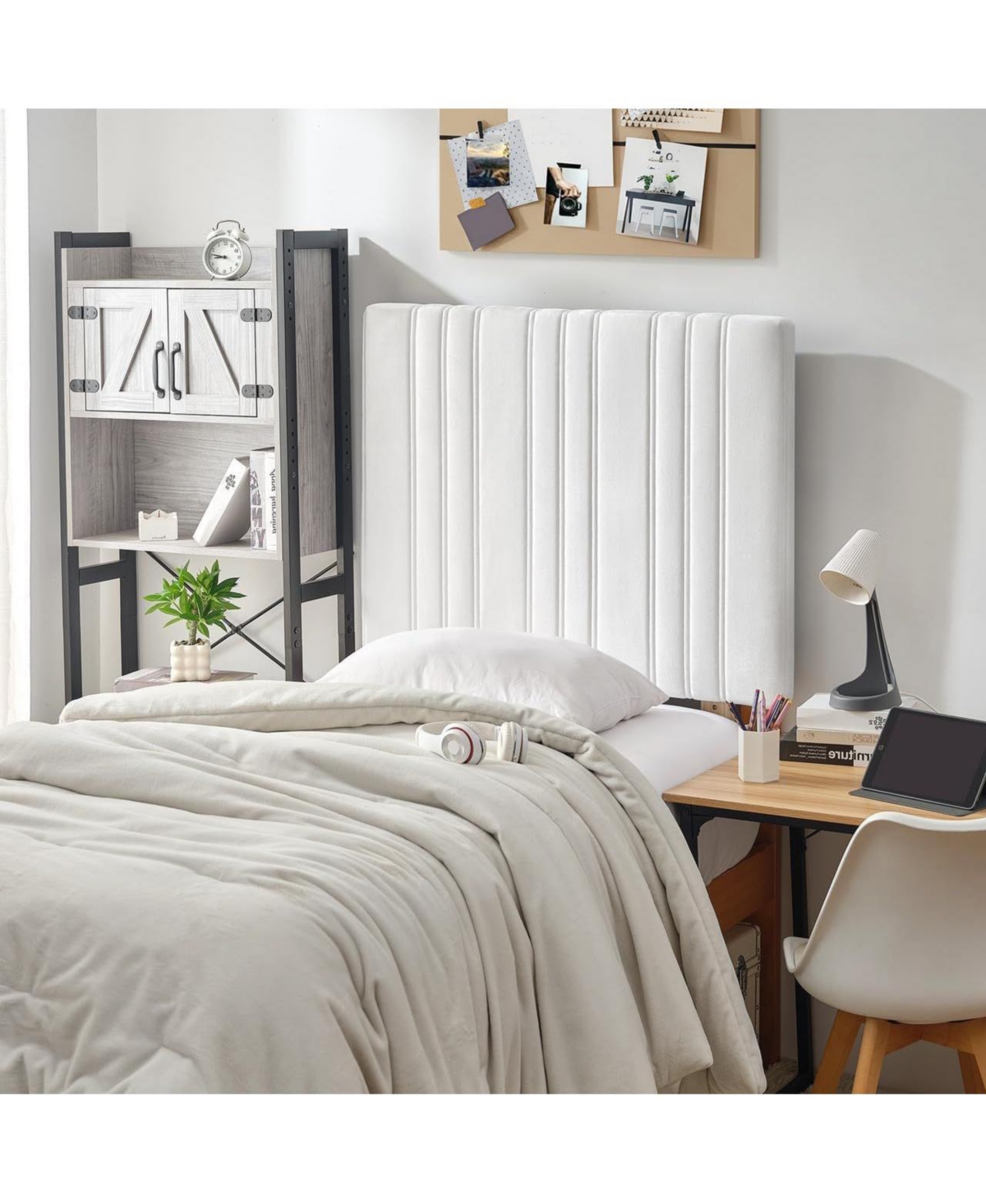 Click here for DormCo Tavira Allure Right Side Outlet Headboard -... prices