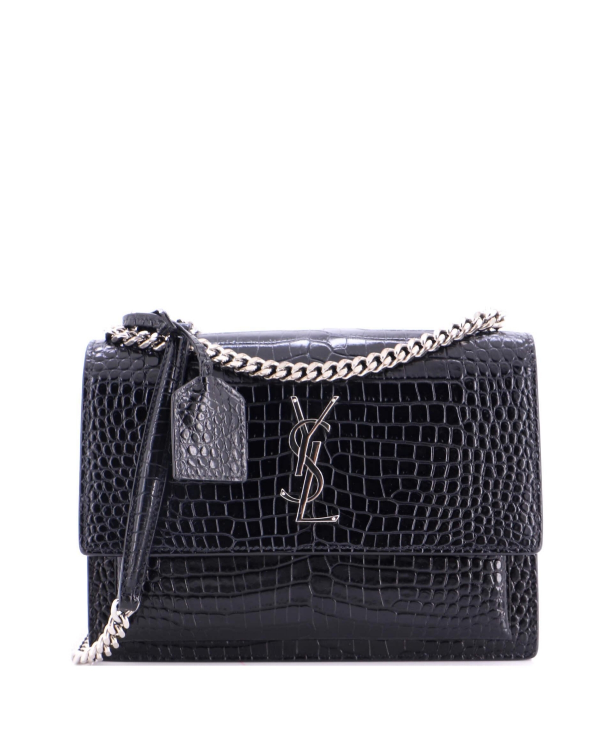 Click here for Pre-Owned Saint Laurent Medium Sunset Crossbody Ba... prices