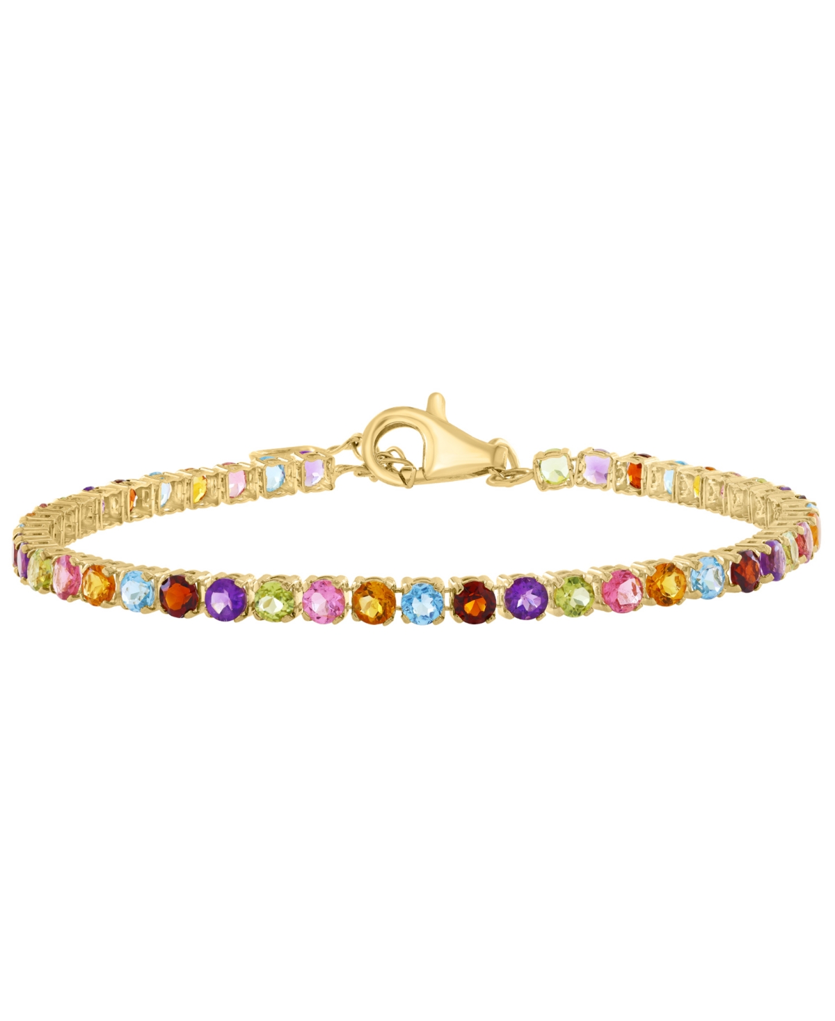 Click here for Effy Collection Multi-Gemstone (4-1/4 ct. t.w.) Br... prices