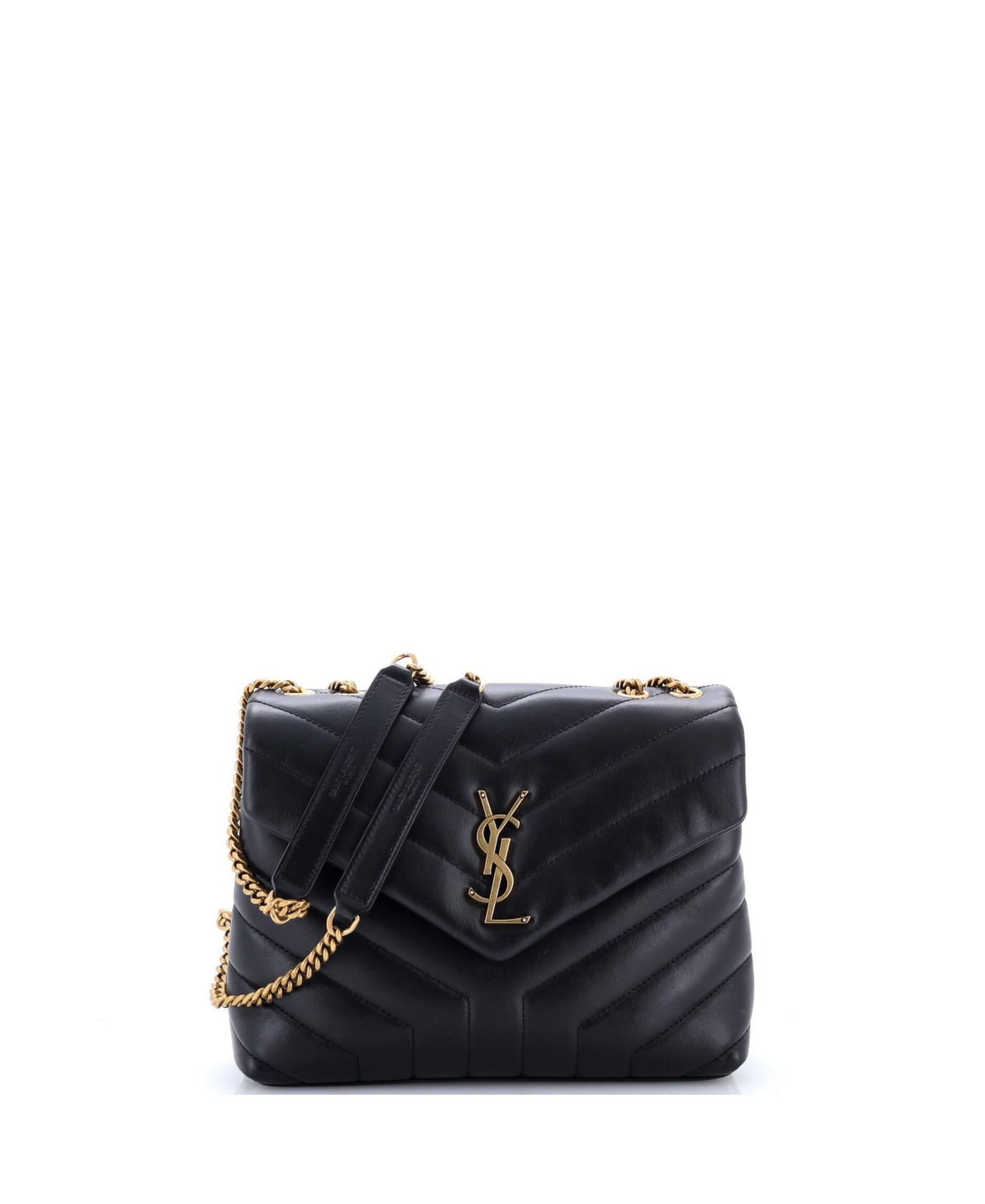 Click here for Pre-Owned Saint Laurent Small Loulou Shoulder Bag... prices