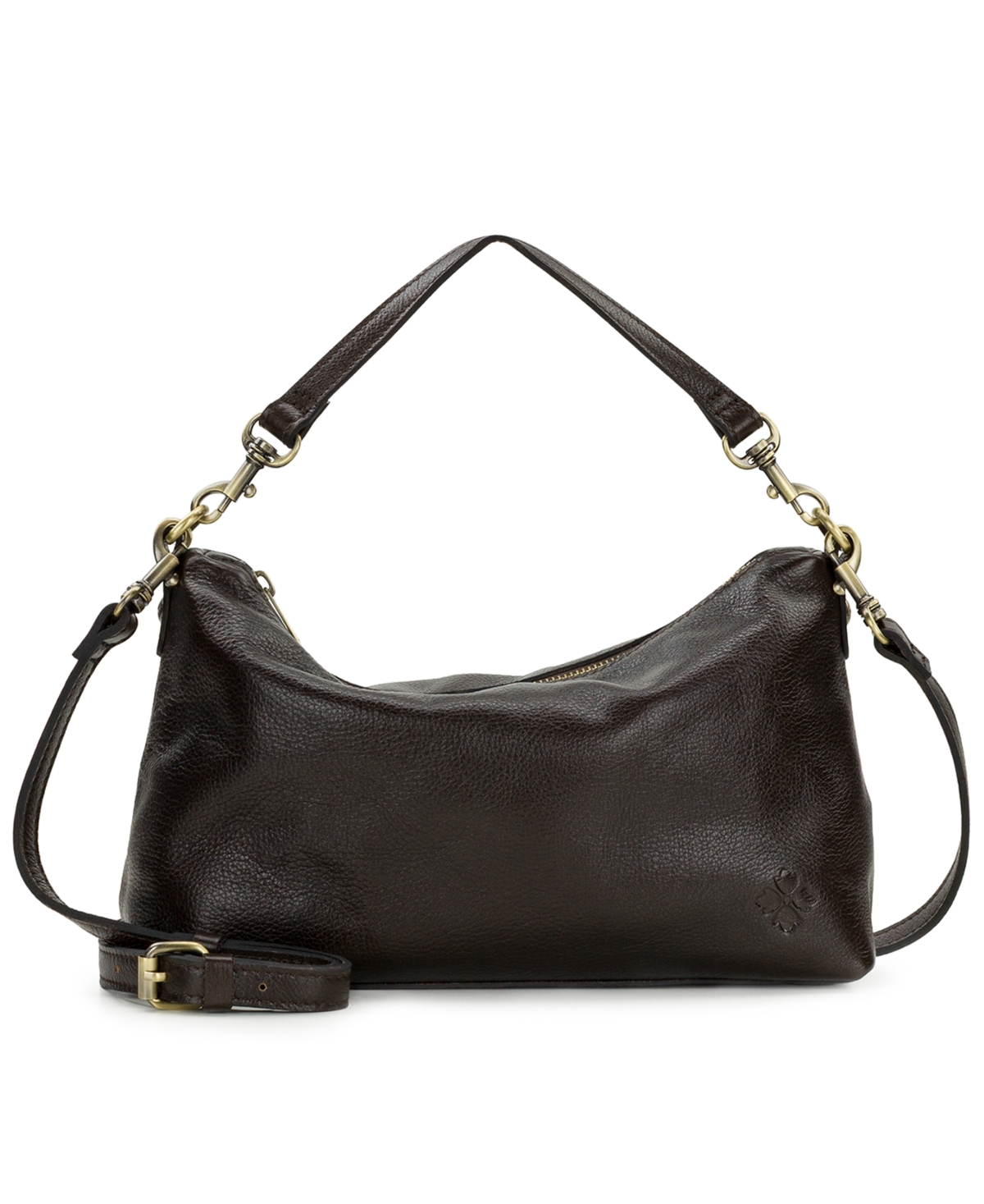 Click here for Patricia Nash Kolena Small Leather Shoulder Bag -... prices