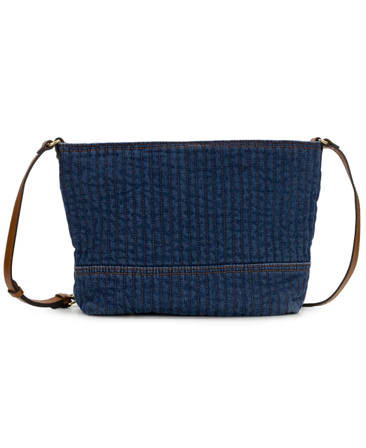 Click here for Patricia Nash Thora Quilted Denim Small Crossbody... prices